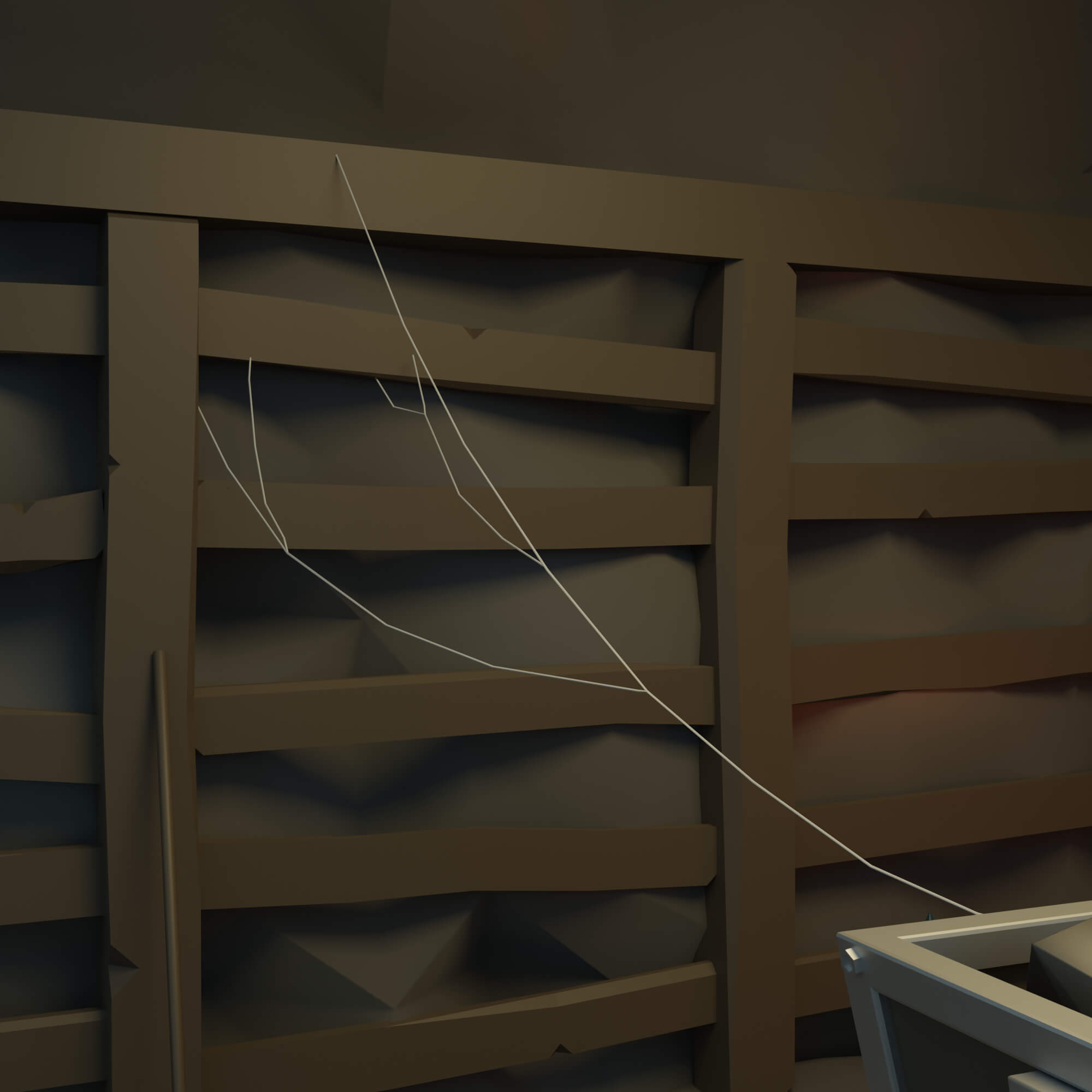 Mining - Crystal Mine 3D Model by ApprenticeRaccoon