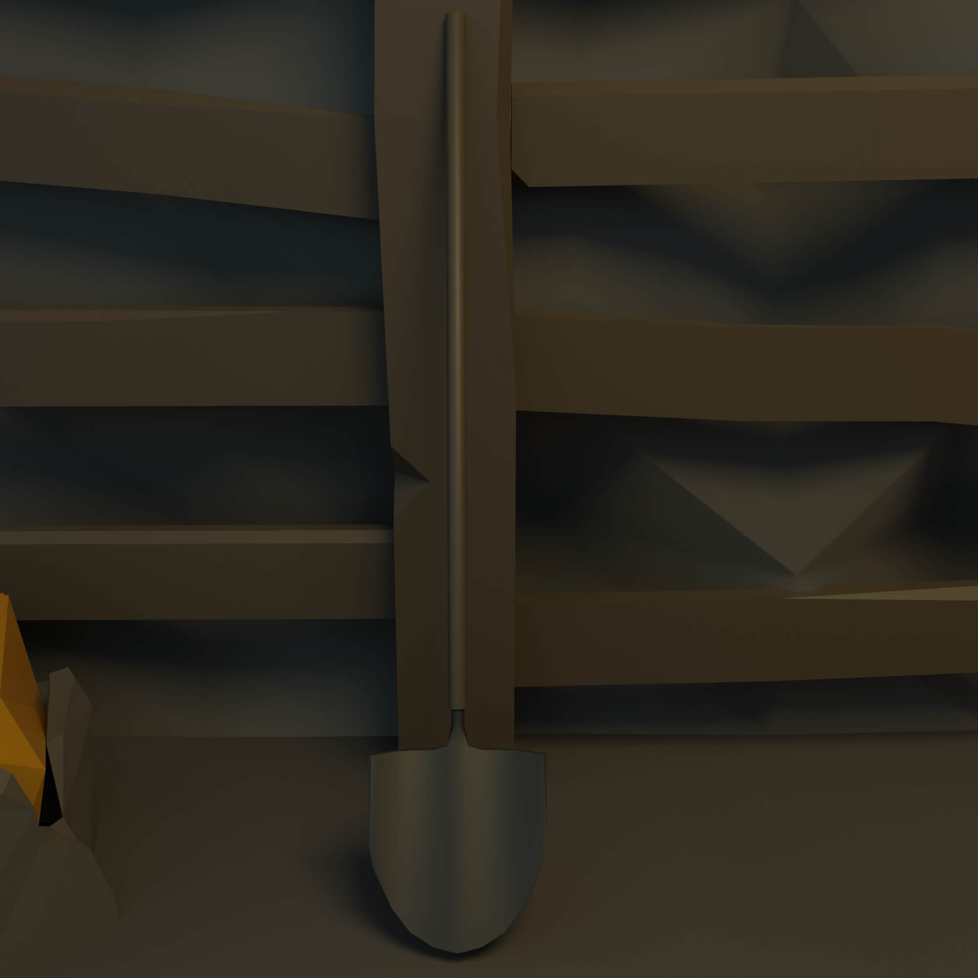 Mining - Crystal Mine 3D Model by ApprenticeRaccoon