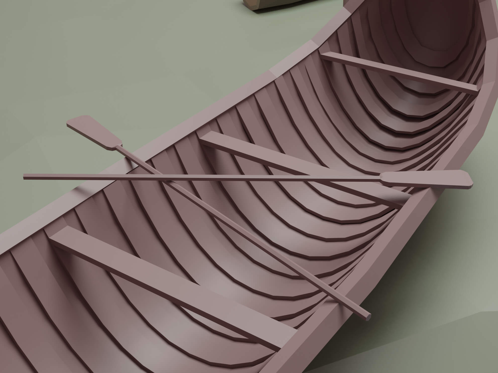 Native American Village - 3D Model by ApprenticeRaccoon