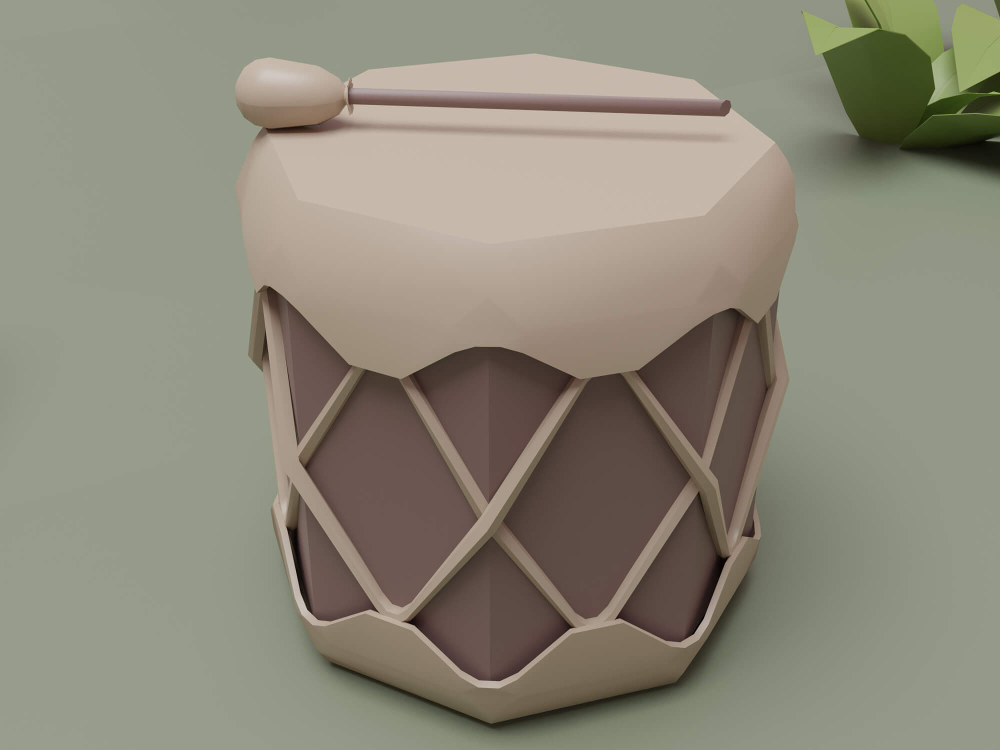 Native American Village - 3D Model by ApprenticeRaccoon