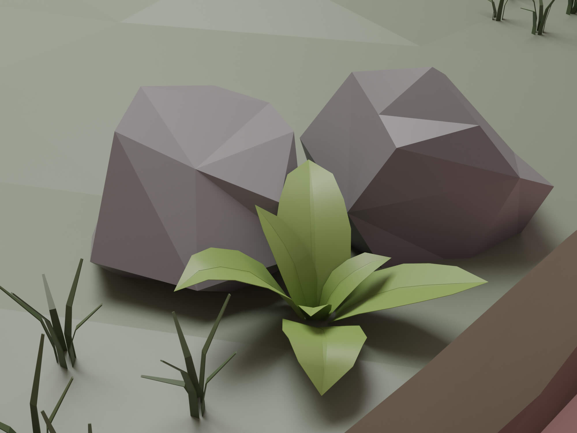 Native American Village - 3D Model by ApprenticeRaccoon