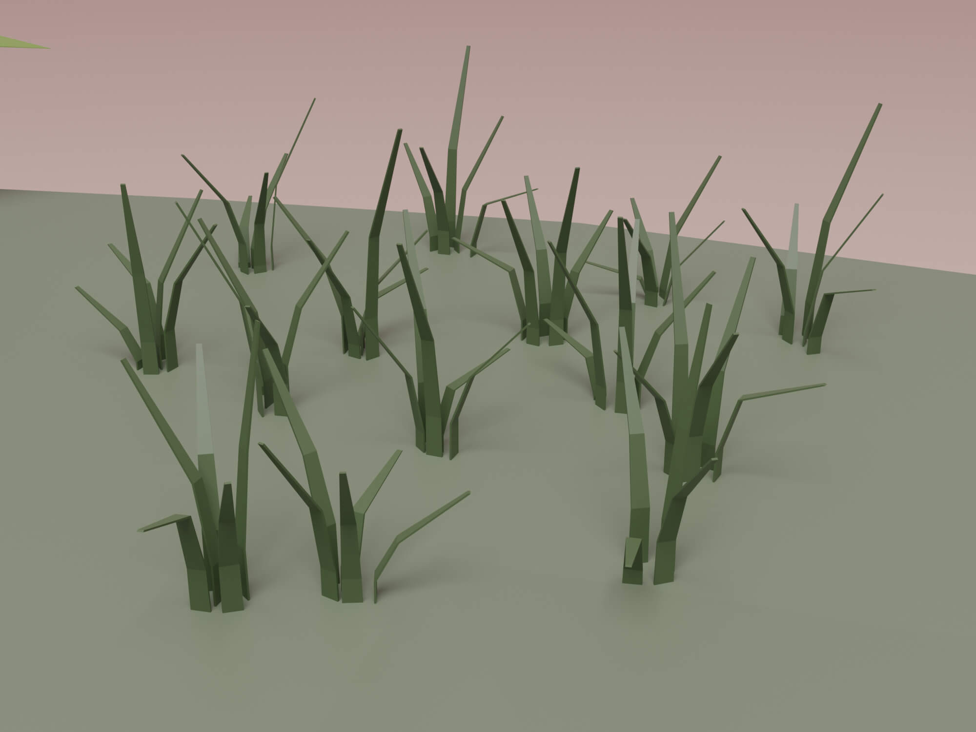 Native American Village - 3D Model by ApprenticeRaccoon