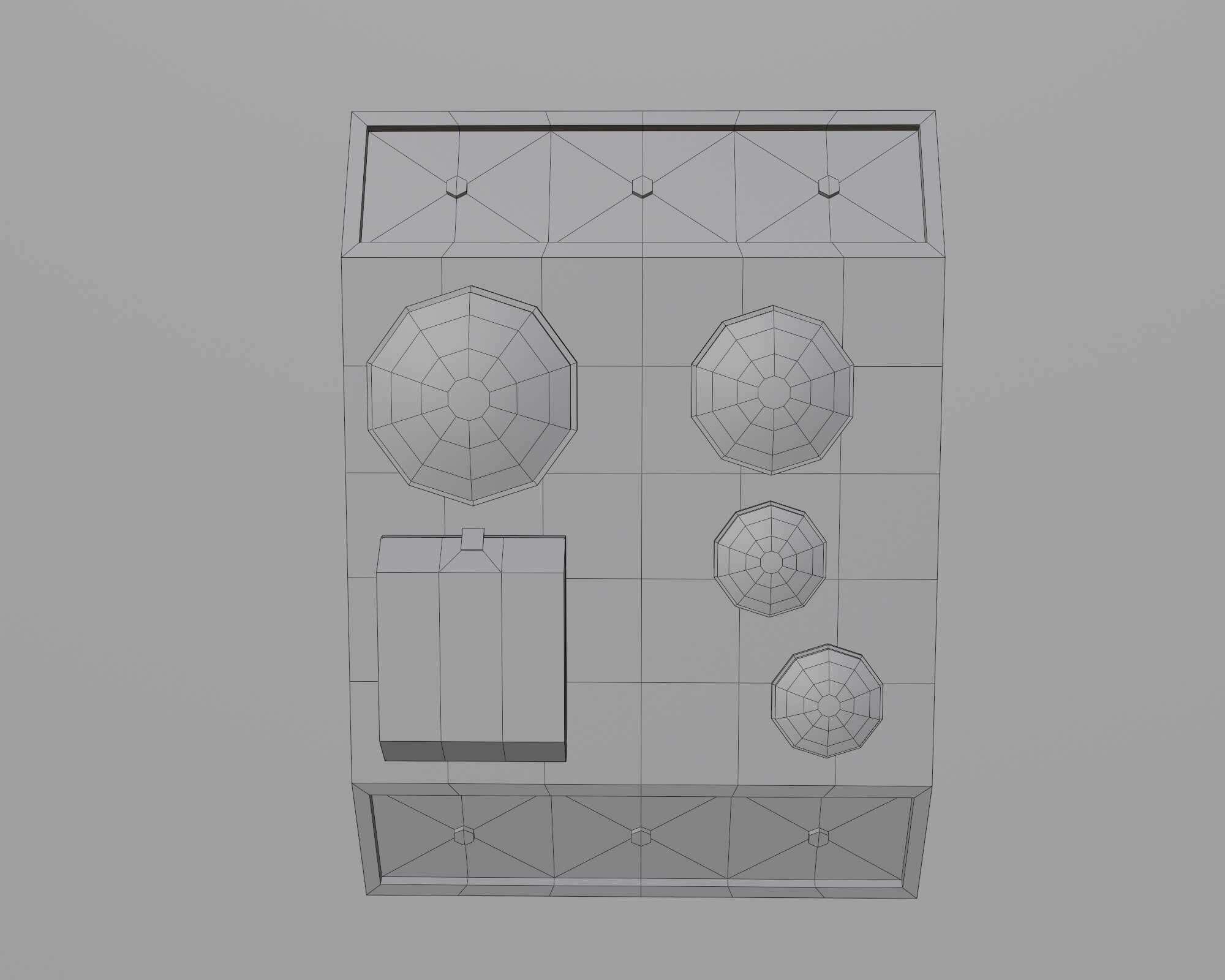 Underwater Home - 3D Model by ApprenticeRaccoon