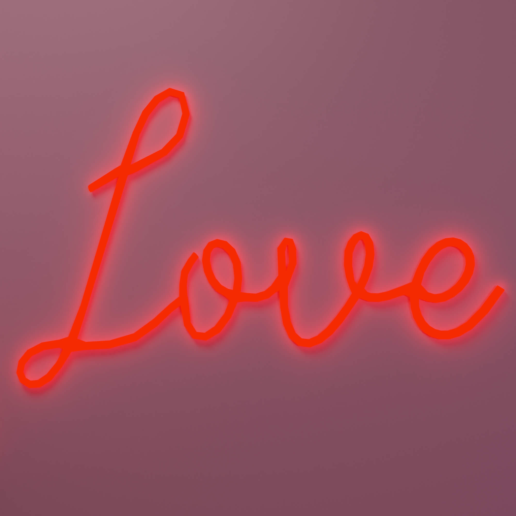 Valentine's Day - 3D Model by ApprenticeRaccoon