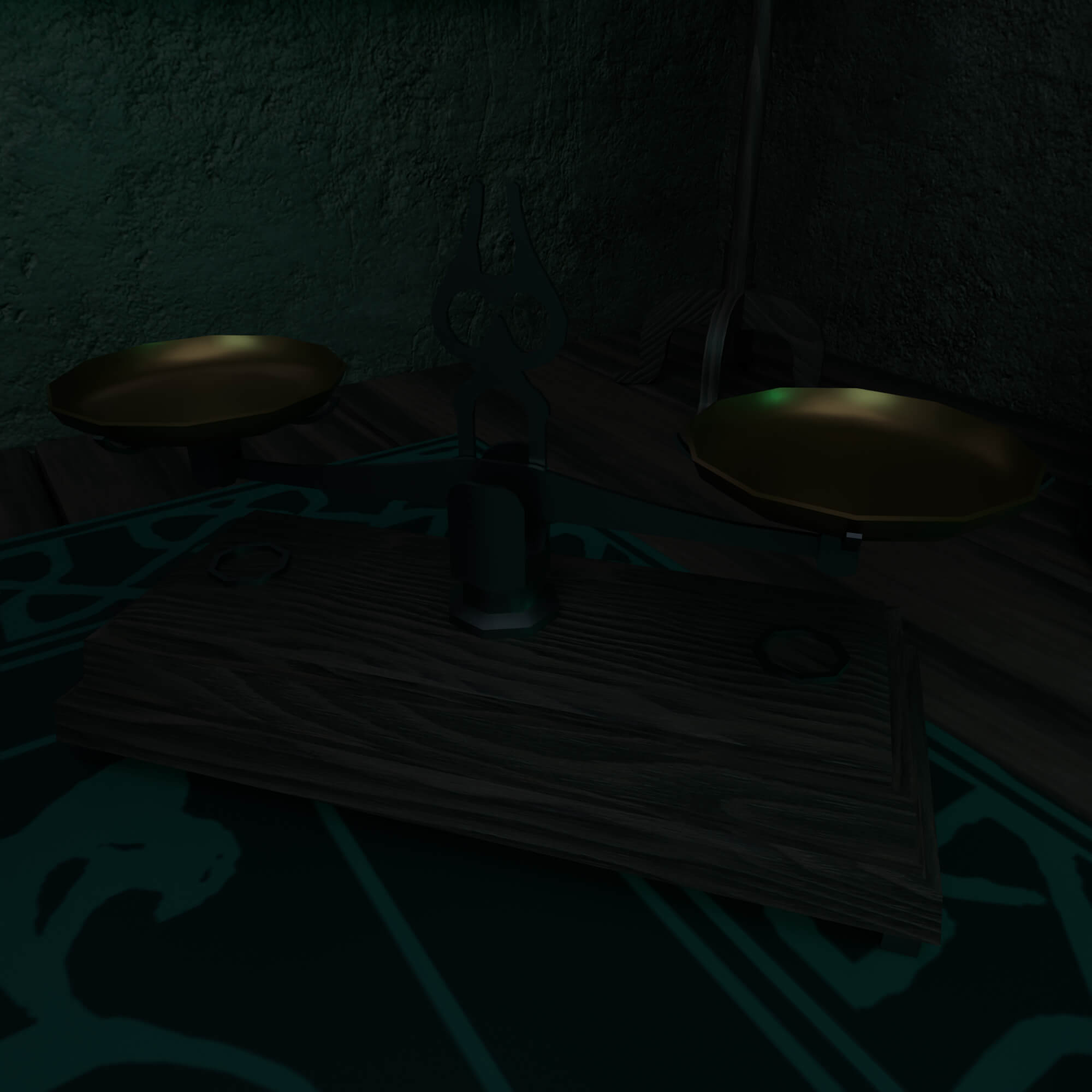 Wizard Living-Room 3D Model by ApprenticeRaccoon