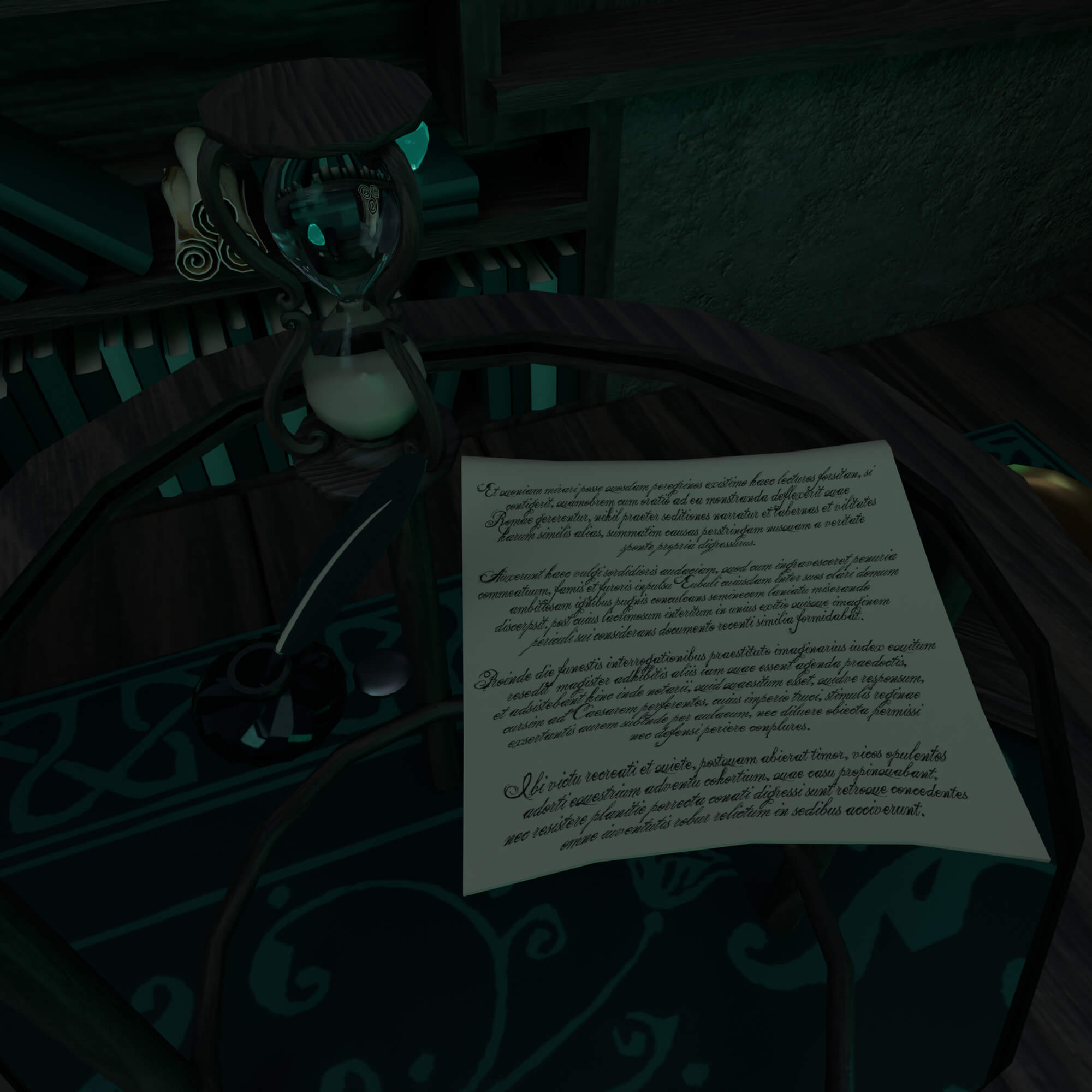 Wizard Living-Room 3D Model by ApprenticeRaccoon