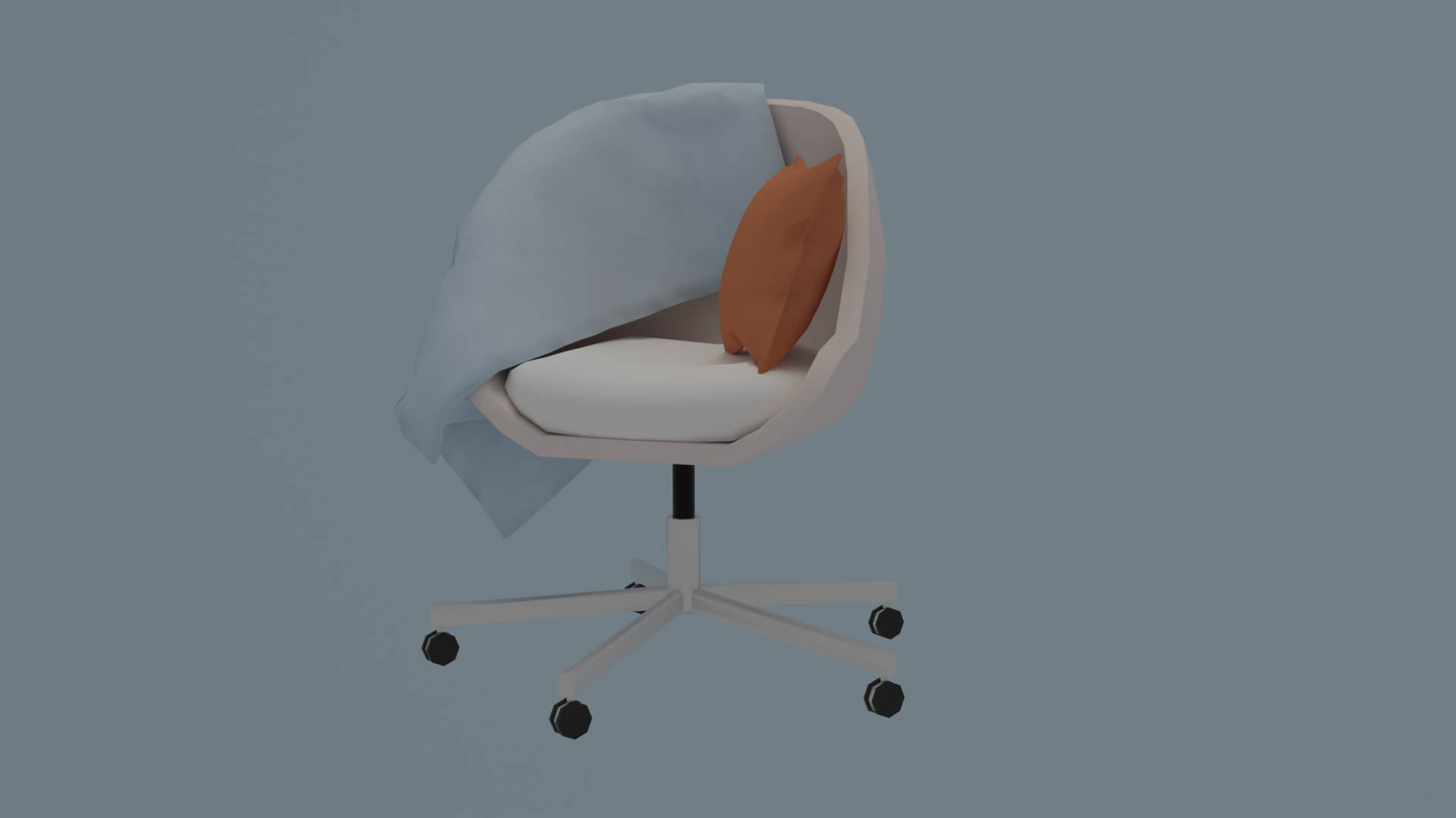 Workspace - office 3D Model by ApprenticeRaccoon