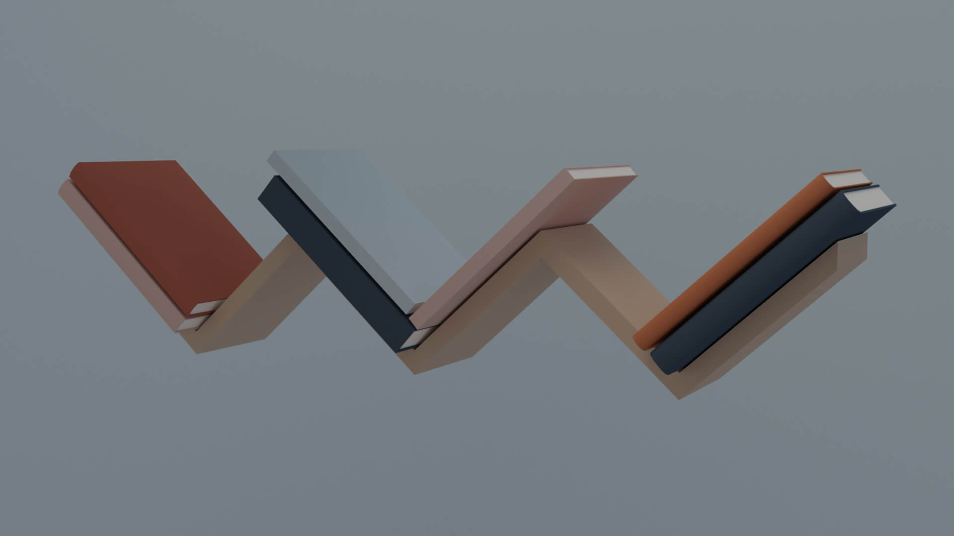 Workspace - office 3D Model by ApprenticeRaccoon