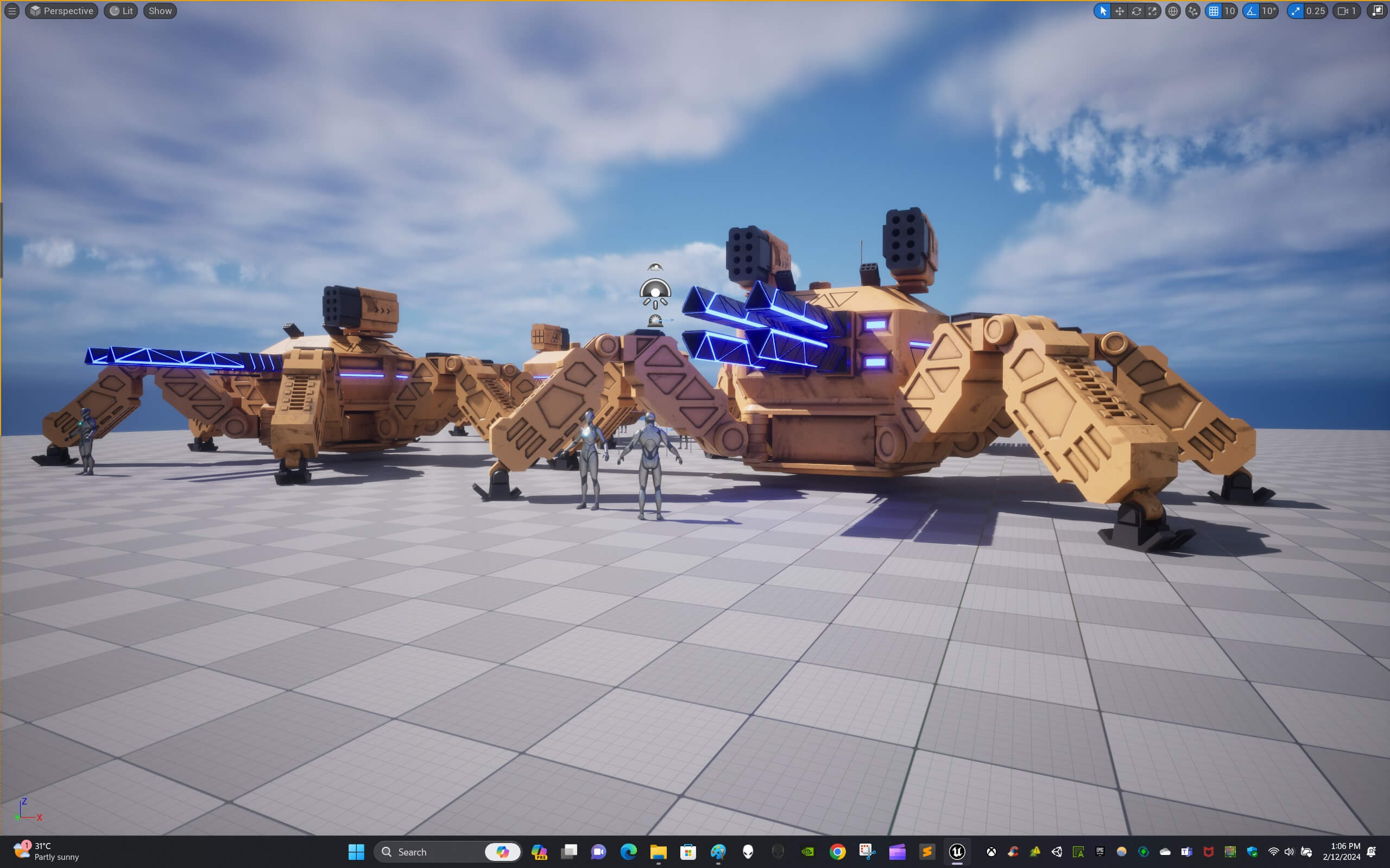 Crab Tank Modular - 3D Model by ApuArt