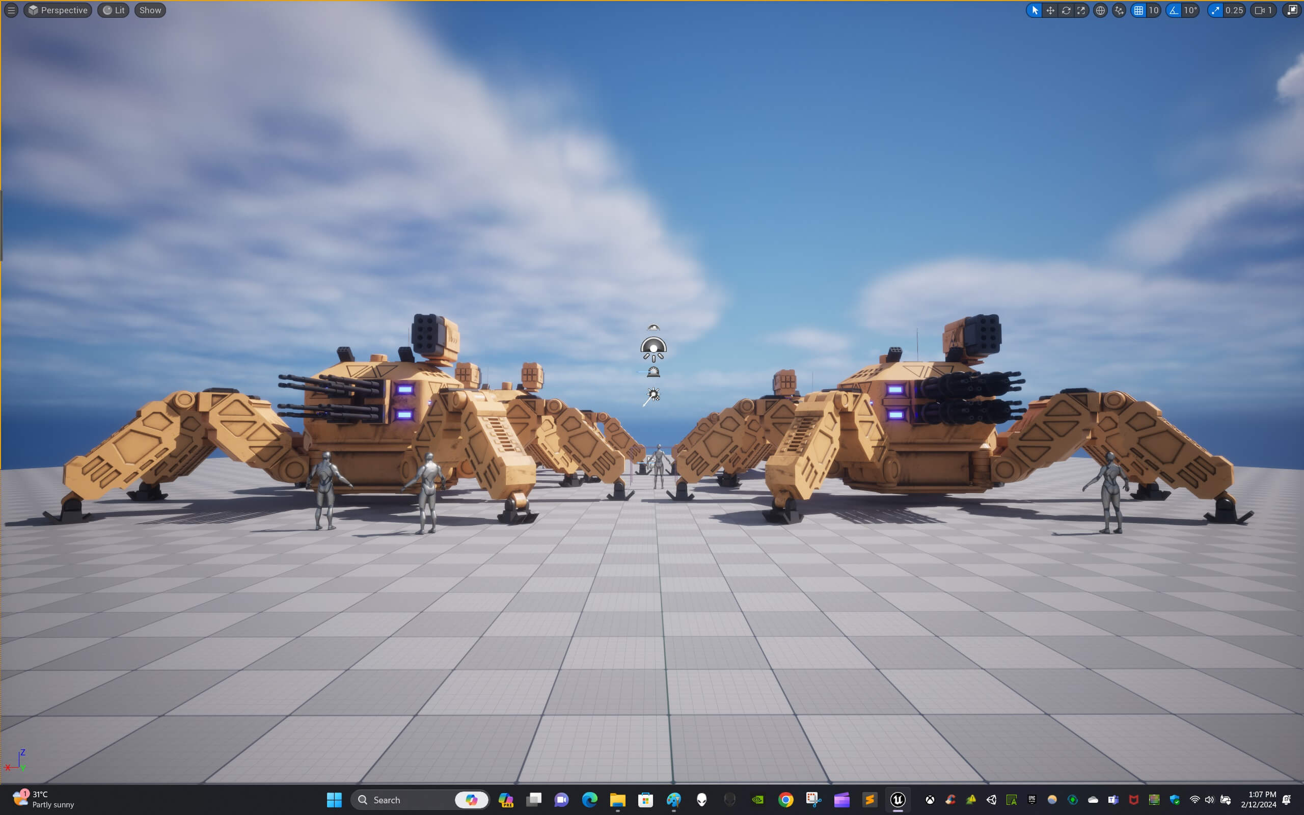 Crab Tank Modular - 3D Model by ApuArt