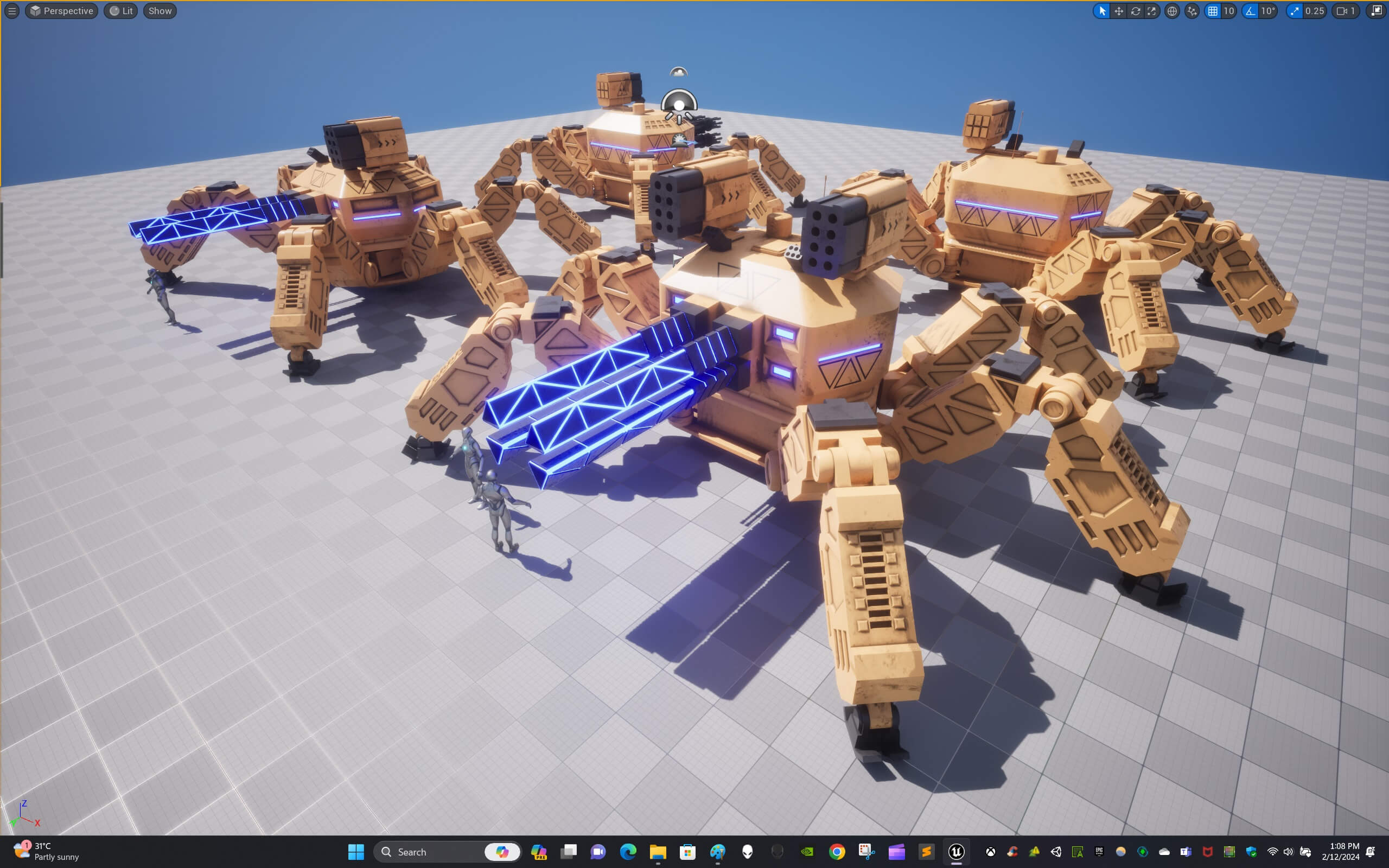 Crab Tank Modular - 3D Model by ApuArt