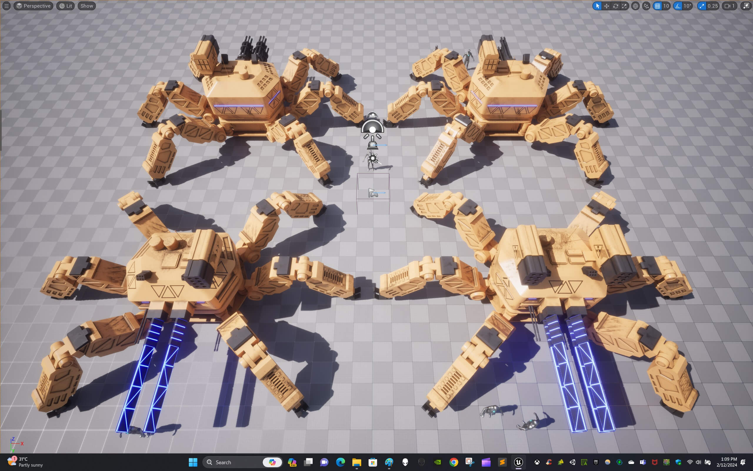 Crab Tank Modular - 3D Model by ApuArt