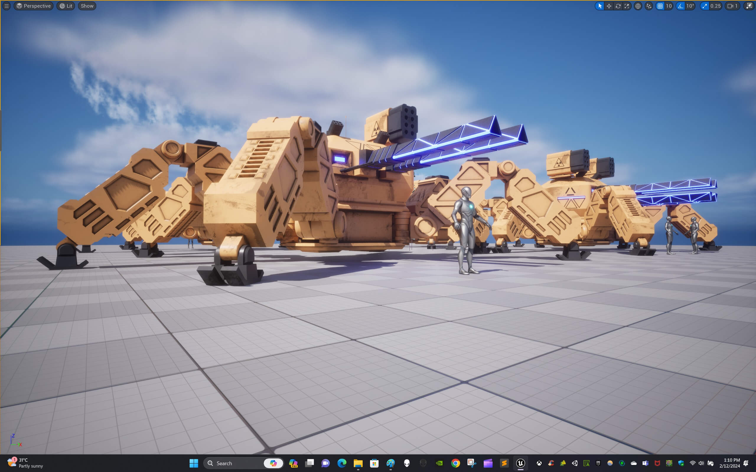 Crab Tank Modular - 3D Model by ApuArt