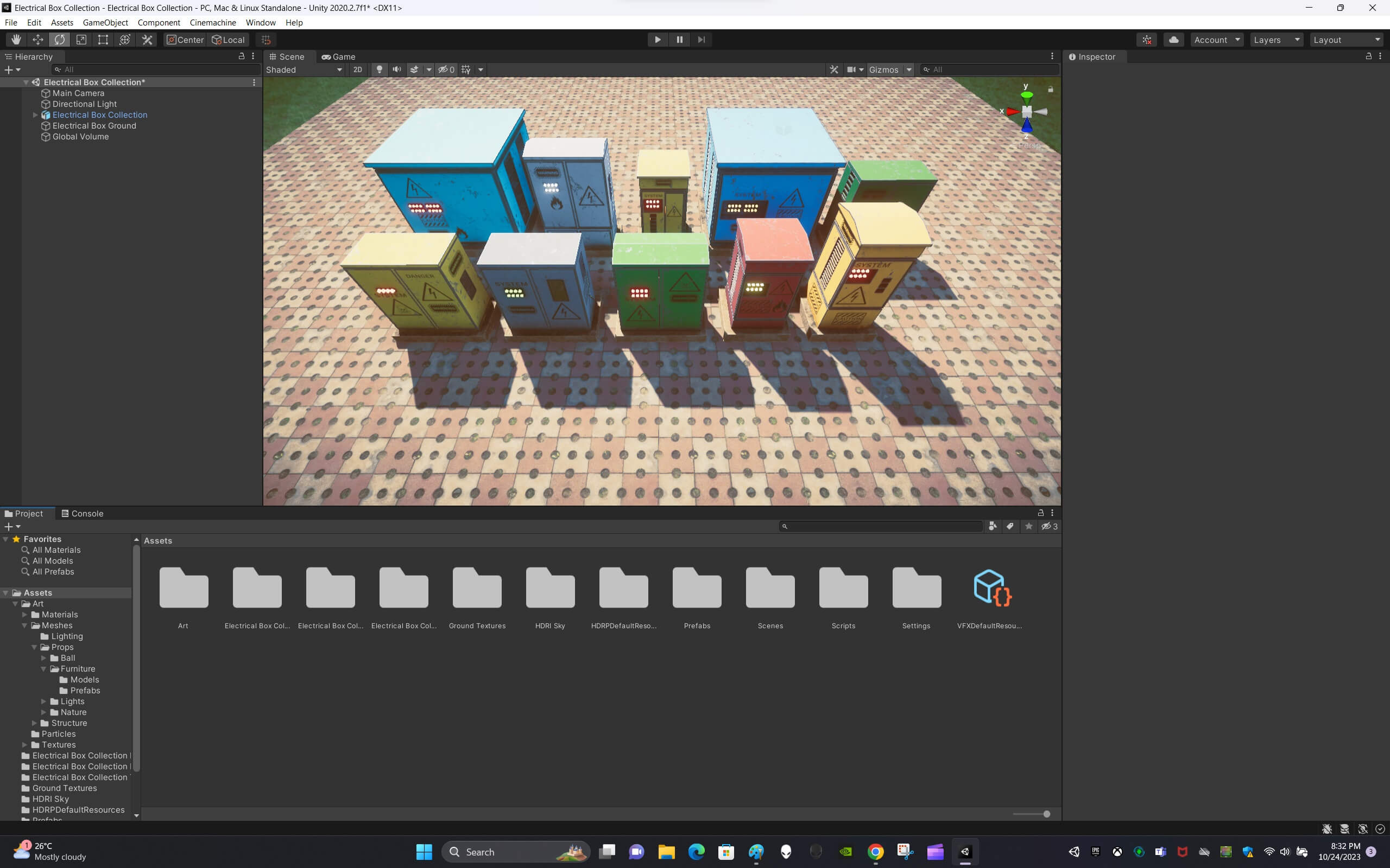 Electrical Box Collection - 3D Model by ApuArt