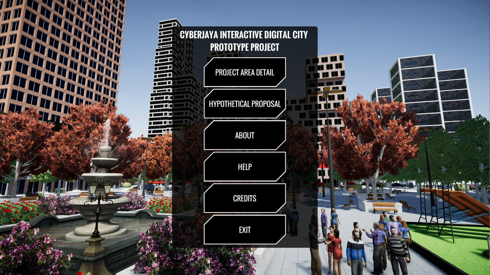 3d Digital Twin Project Cyberjaya Prototype 3d Render By Apuart