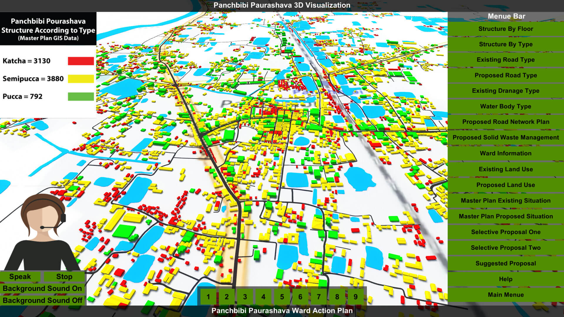 3D Town master plan 3D Render, Digital Art by ApuArt