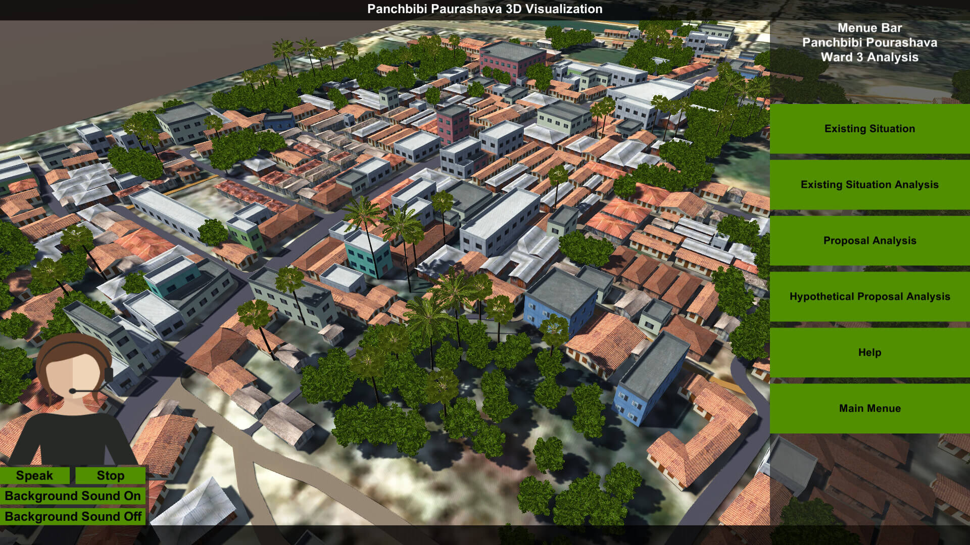 3D Town master plan 3D Render, Digital Art by ApuArt