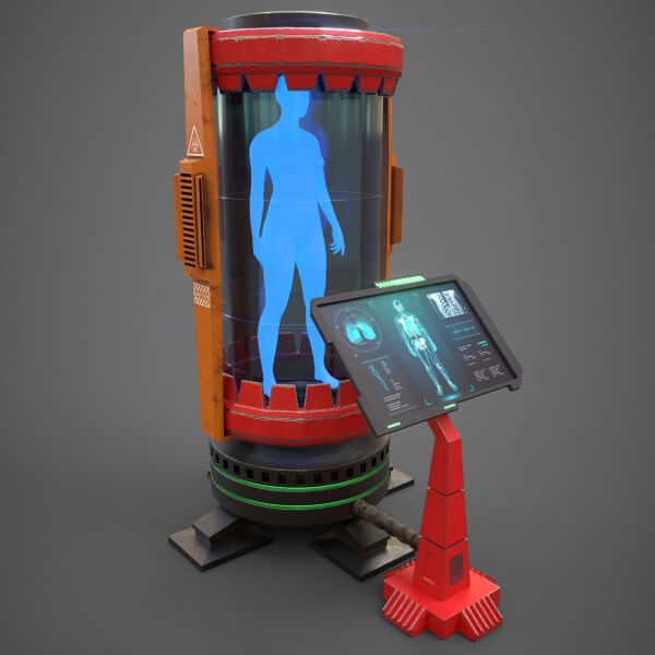 3D Art Gallery by ApuArt at RenderHub