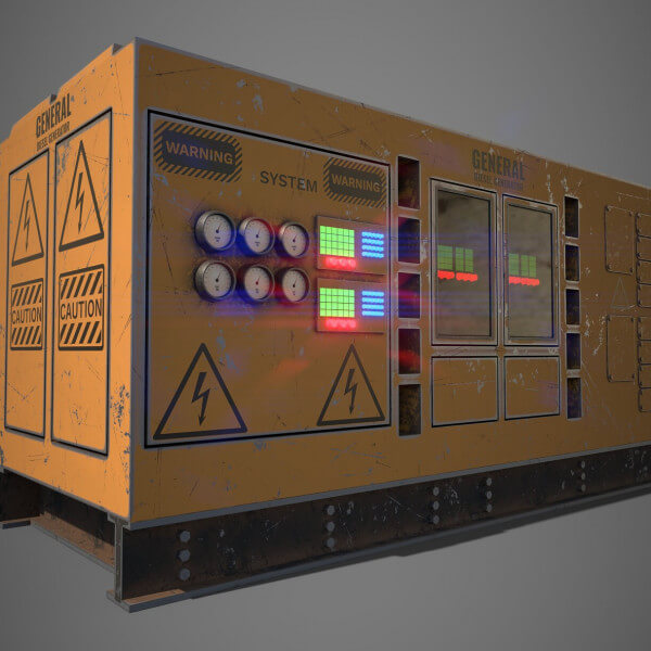 3D Art Gallery by ApuArt at RenderHub