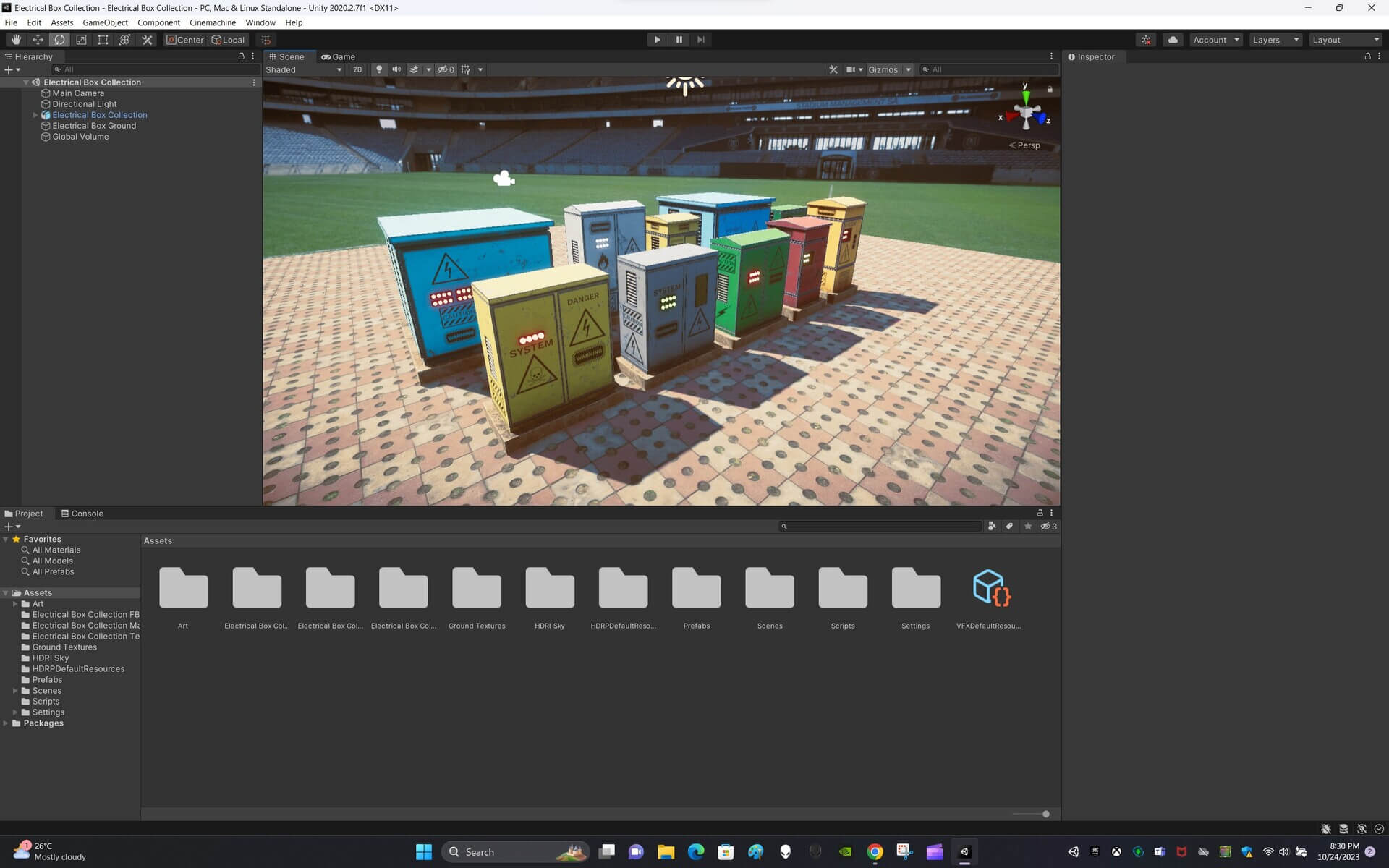 Electrical Box Collection 3D Render, Digital Art by ApuArt