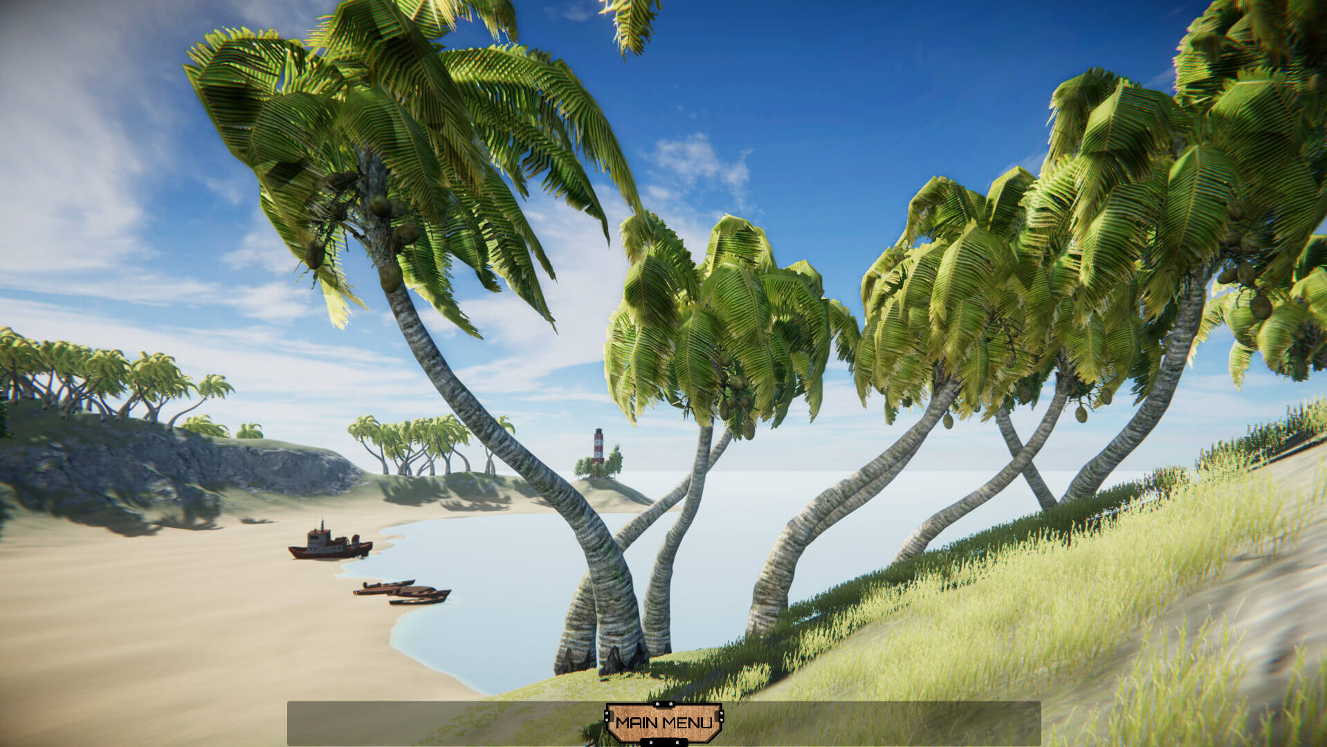 Island 3D Render, Digital Art by ApuArt