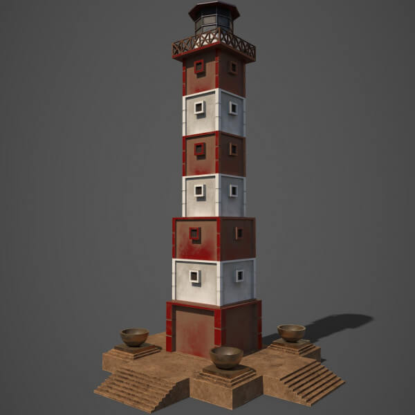 Crab Tank Modular 3D Render, Digital Art by ApuArt