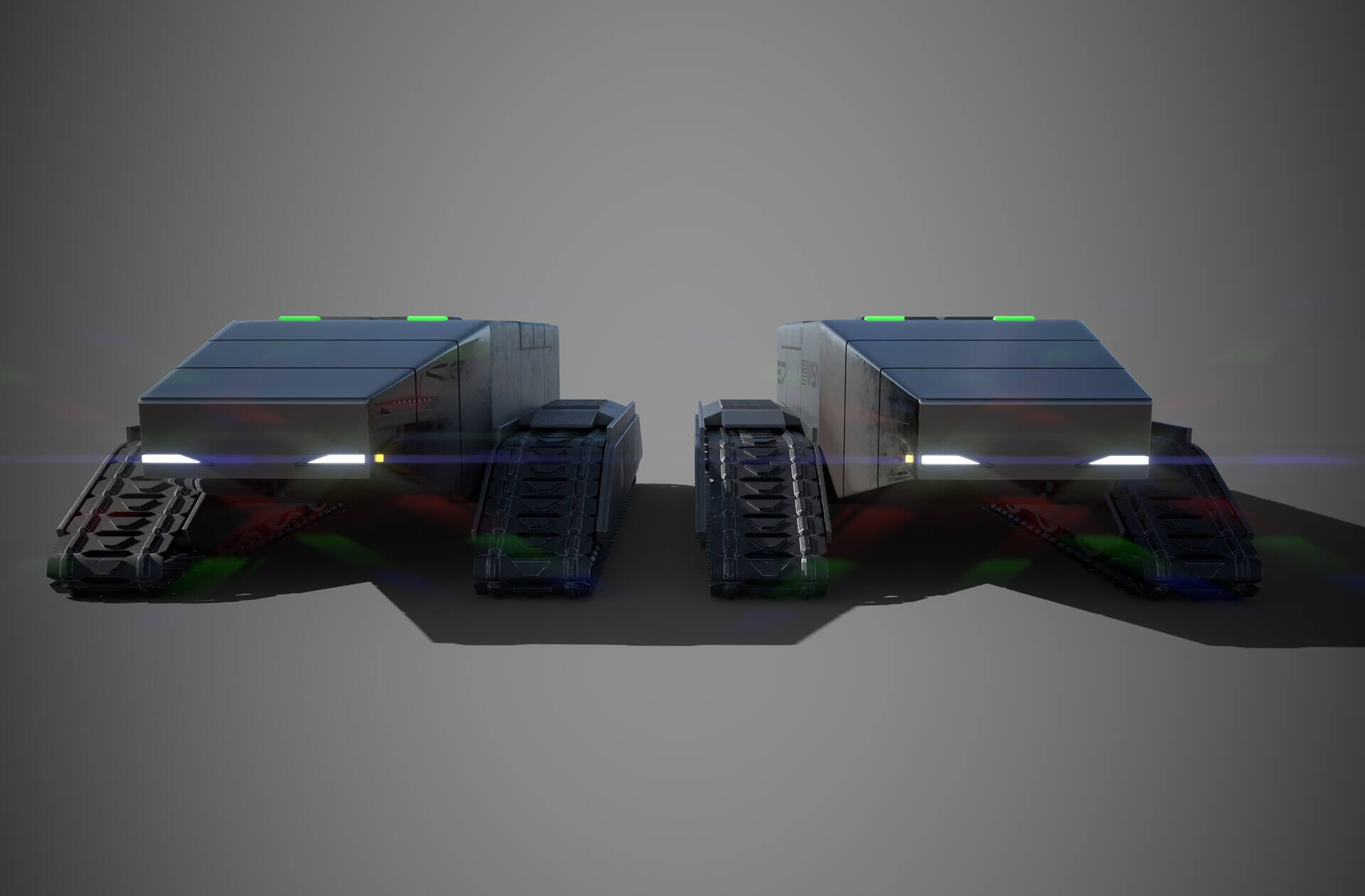 NASA Mars rover 3D Render, Digital Art by ApuArt