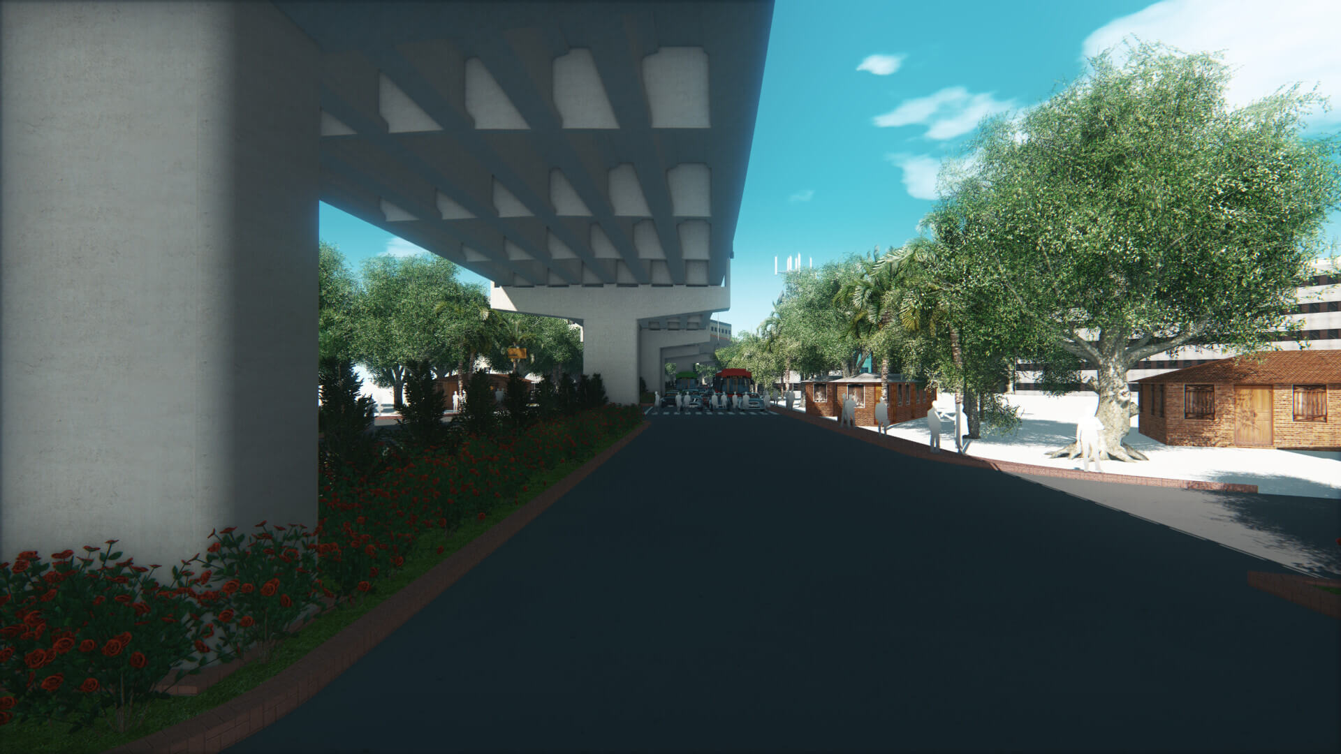 Overpass 3D Render, Digital Art by ApuArt