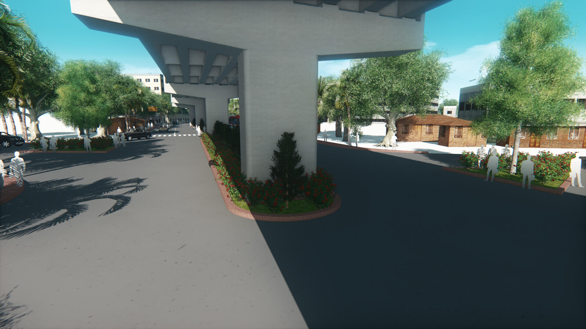 Overpass 3D Render, Digital Art by ApuArt