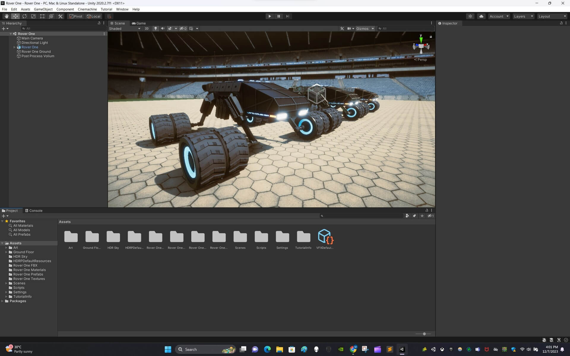 Rover One Modular 3D Render, Digital Art by ApuArt