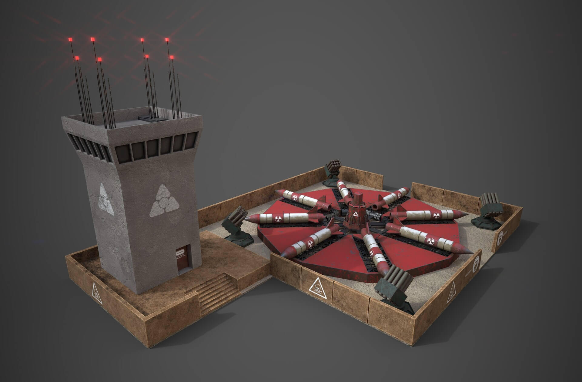 Scud storm 3D Render, Digital Art by ApuArt