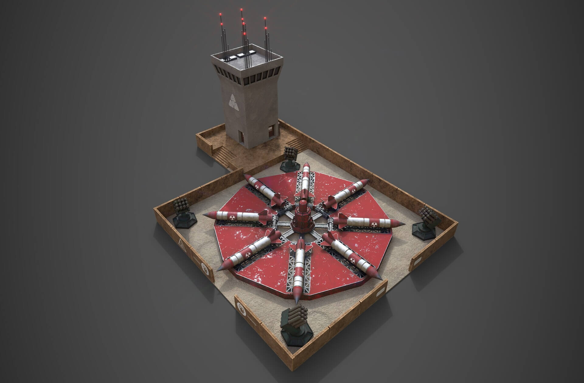 Scud storm 3D Render, Digital Art by ApuArt