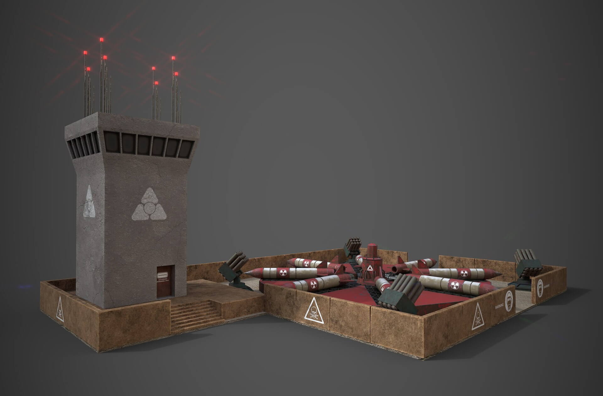 Scud storm 3D Render, Digital Art by ApuArt