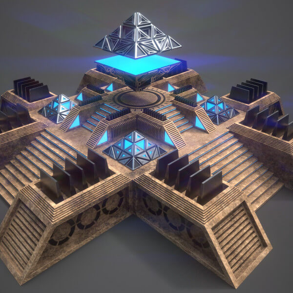 3D Art Gallery by ApuArt at RenderHub