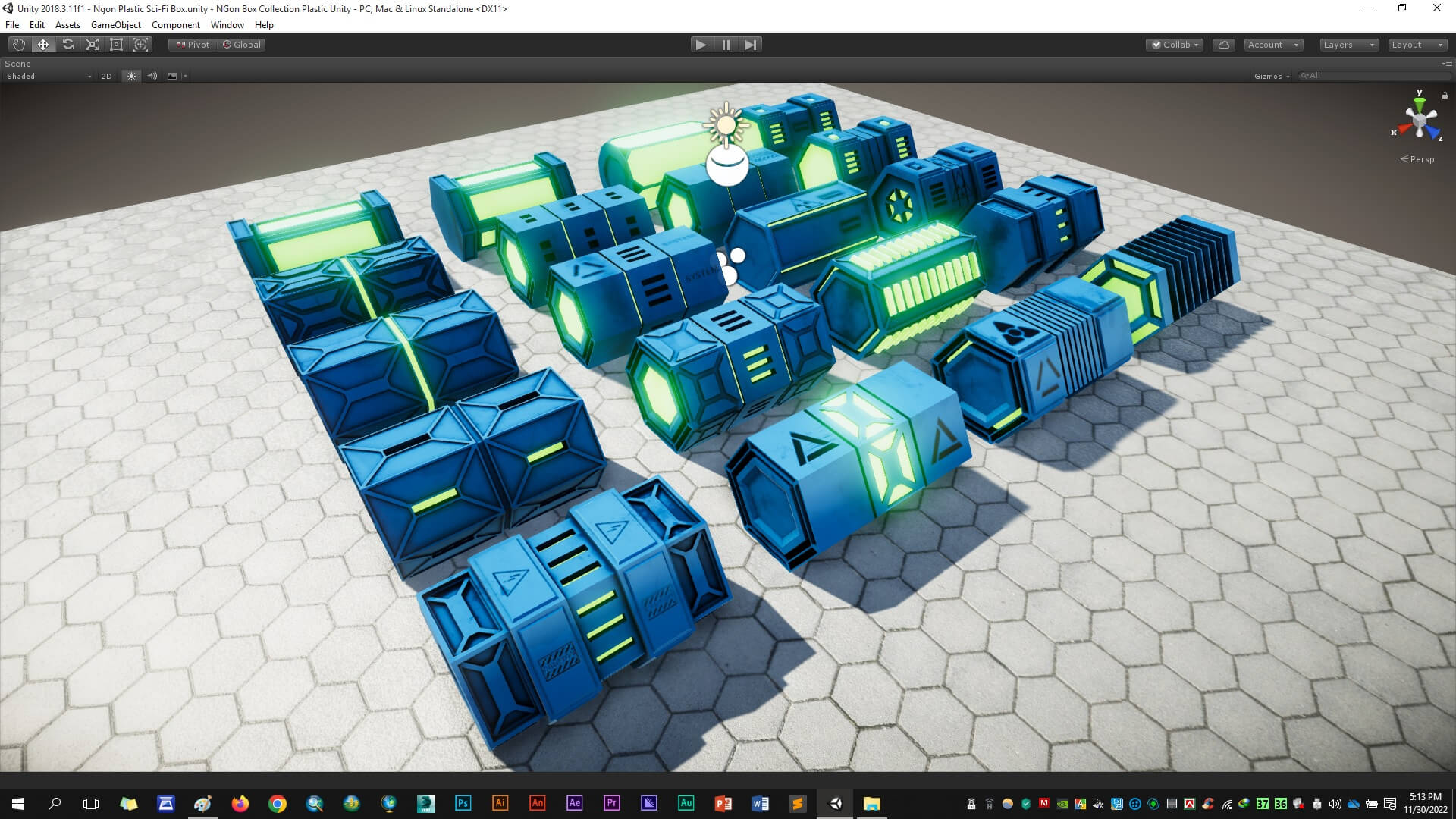 Ngon Box Collection Plastic - 3D Model by ApuArt