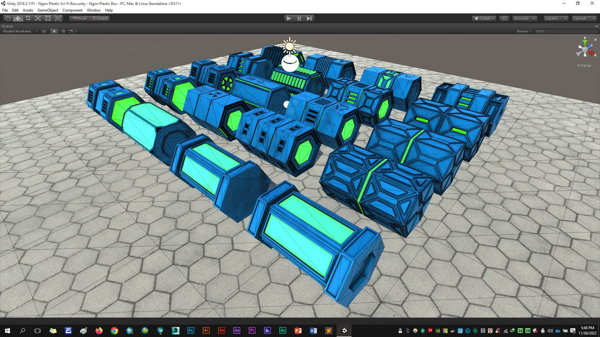 Ngon Box Collection Plastic - 3D Model by ApuArt