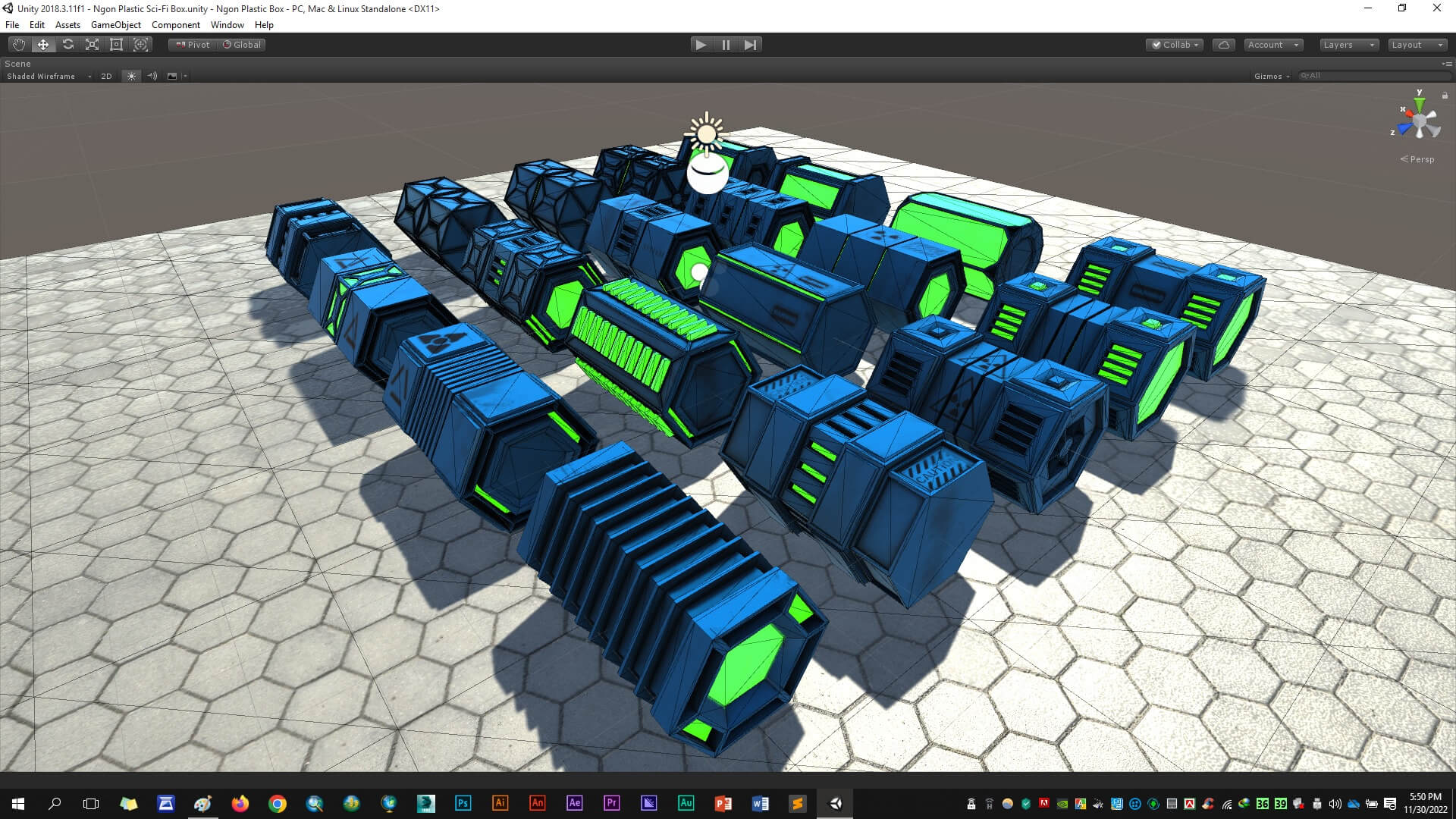 Ngon Box Collection Plastic - 3D Model by ApuArt