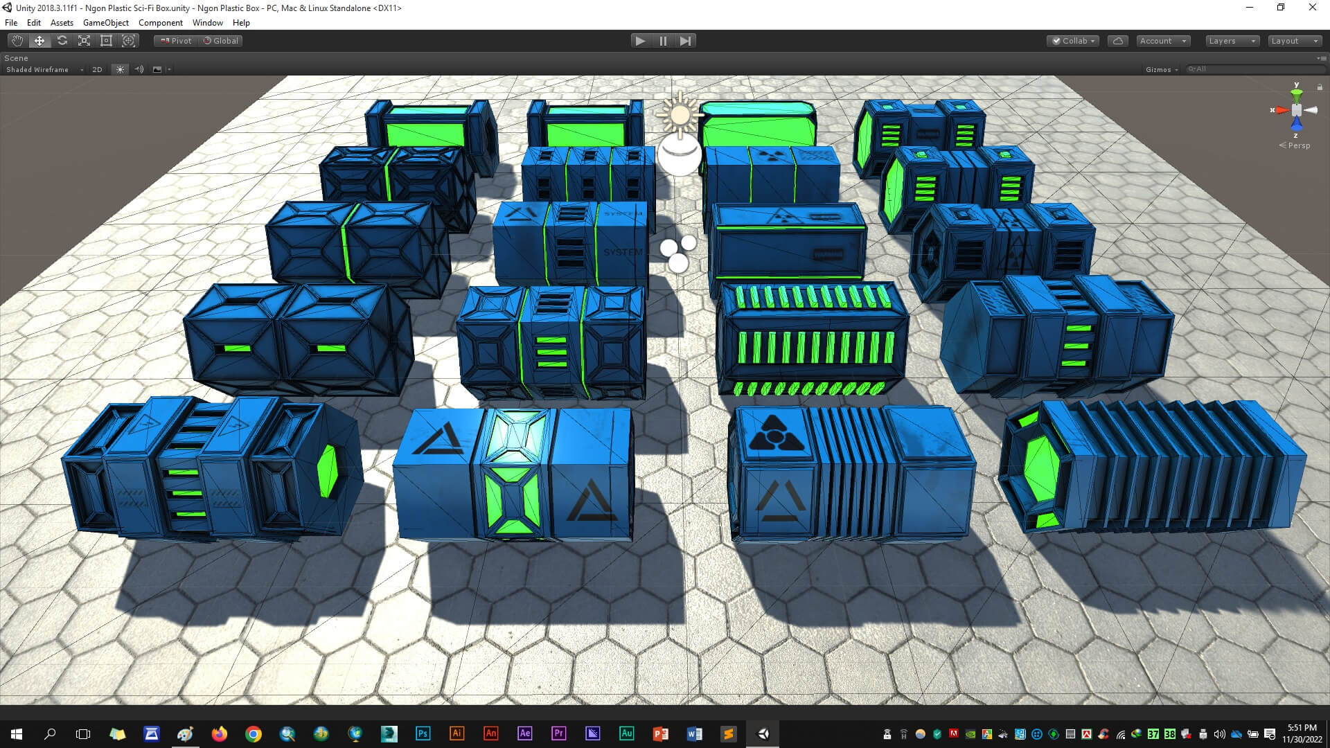Ngon Box Collection Plastic - 3D Model by ApuArt