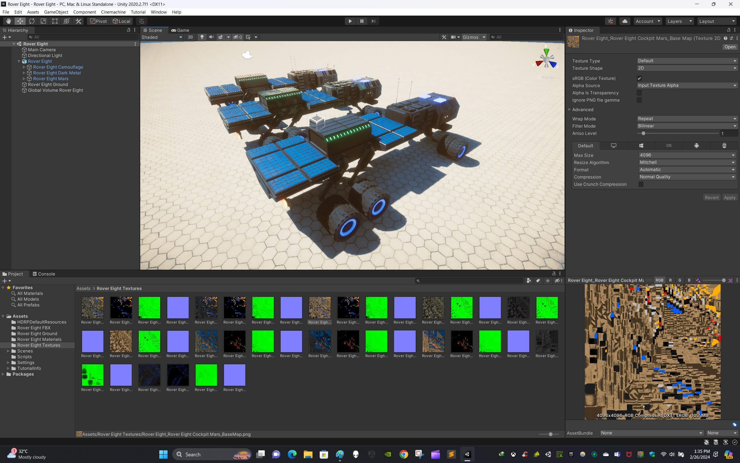 Rover Eight Modular - 3D Model by ApuArt