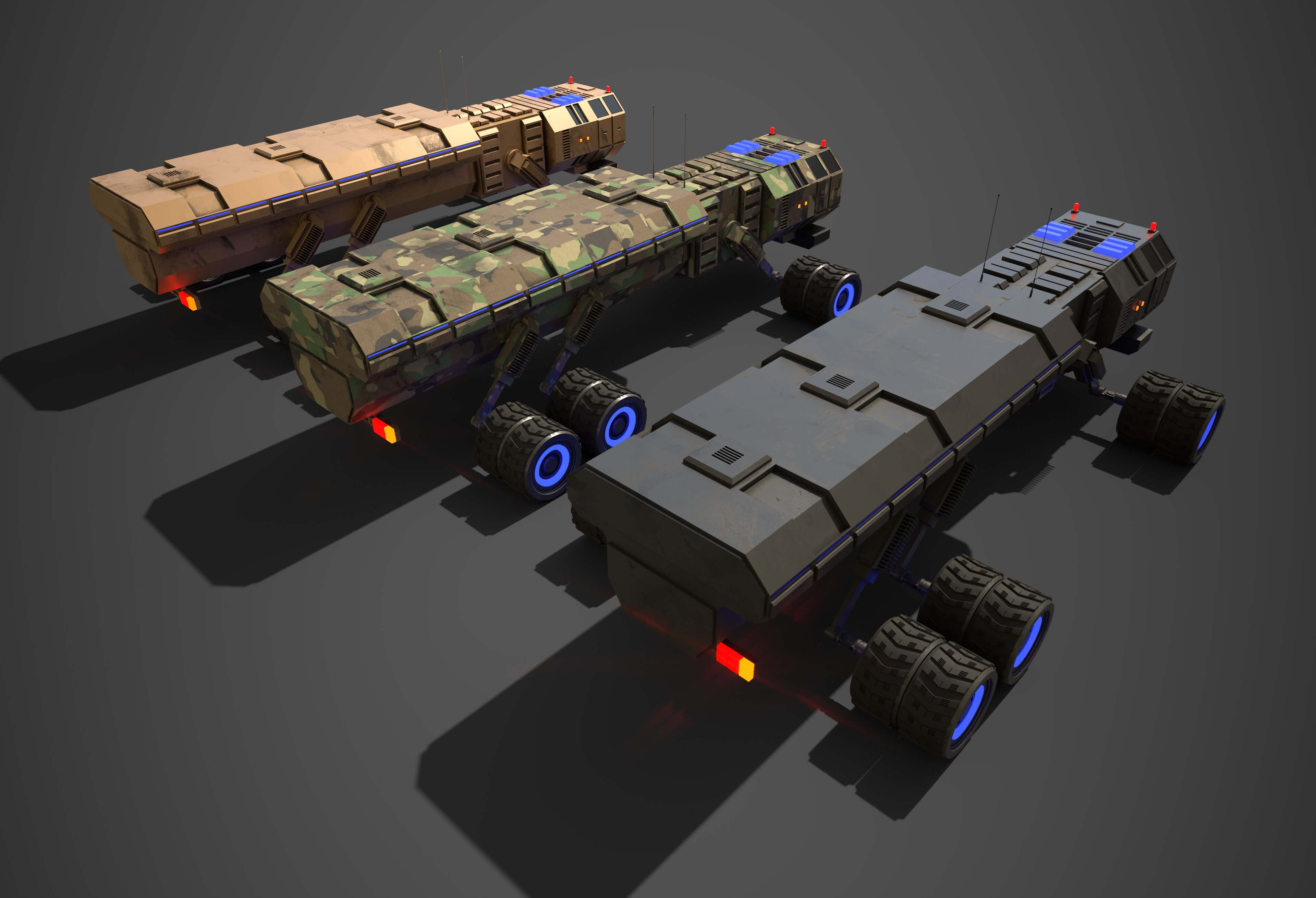 Modular Rover Collection by ApuArt