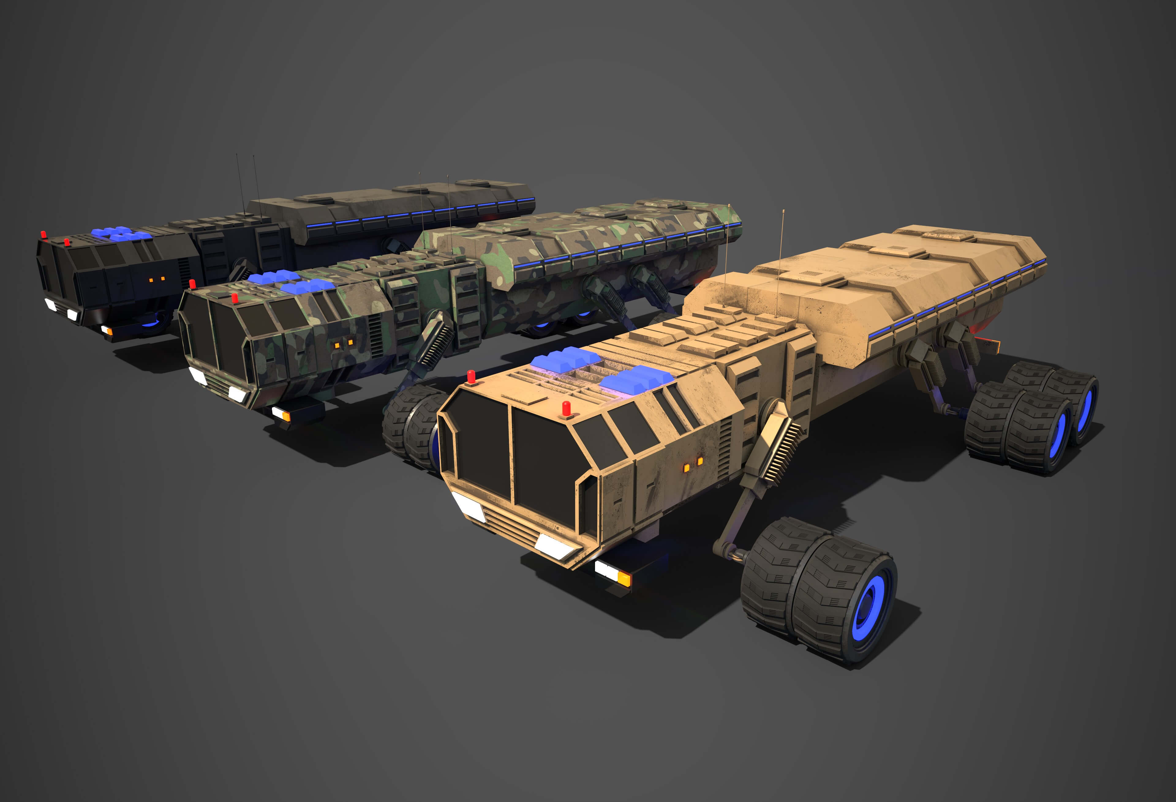 Modular Rover Collection by ApuArt