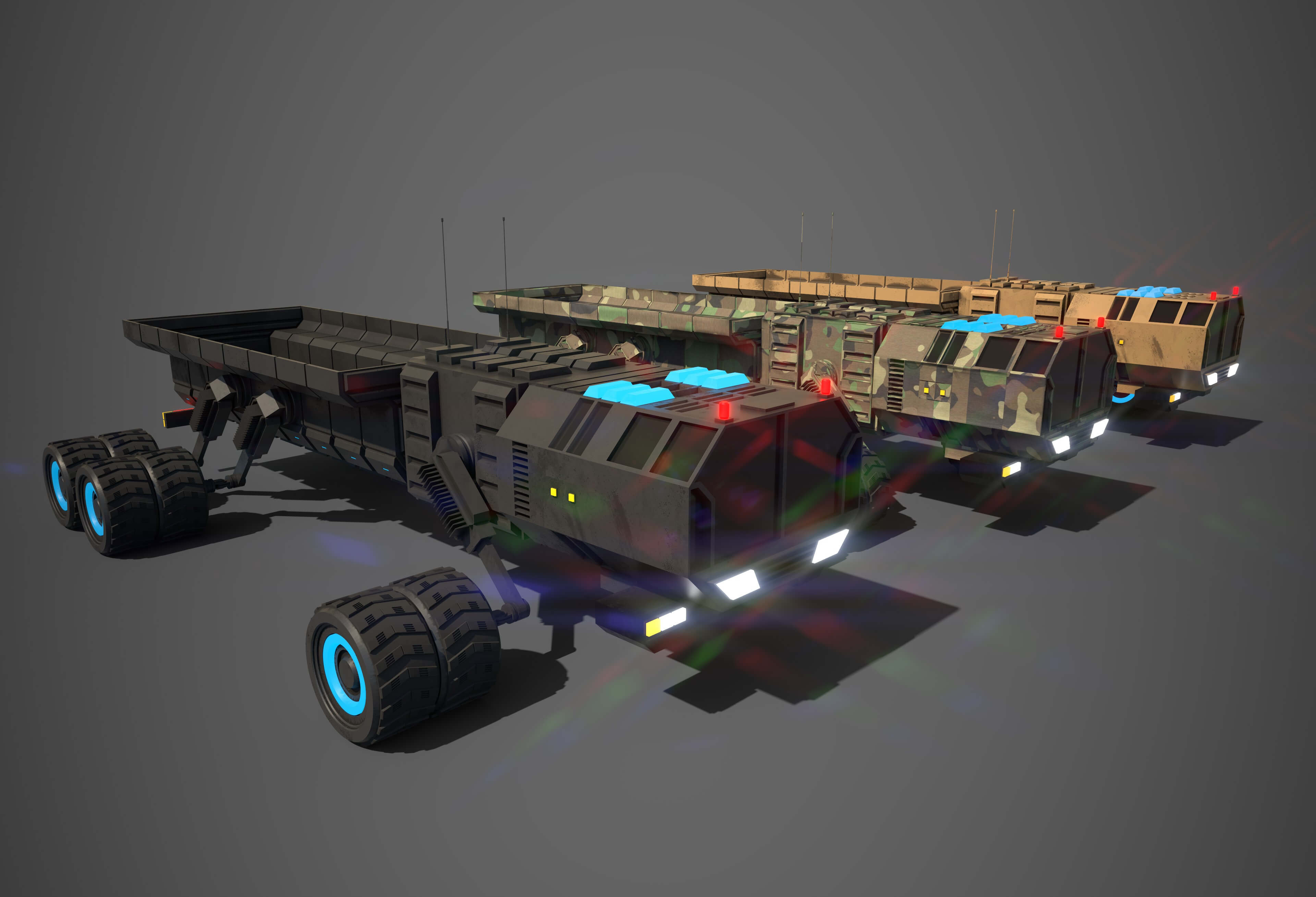 Modular Rover Collection by ApuArt