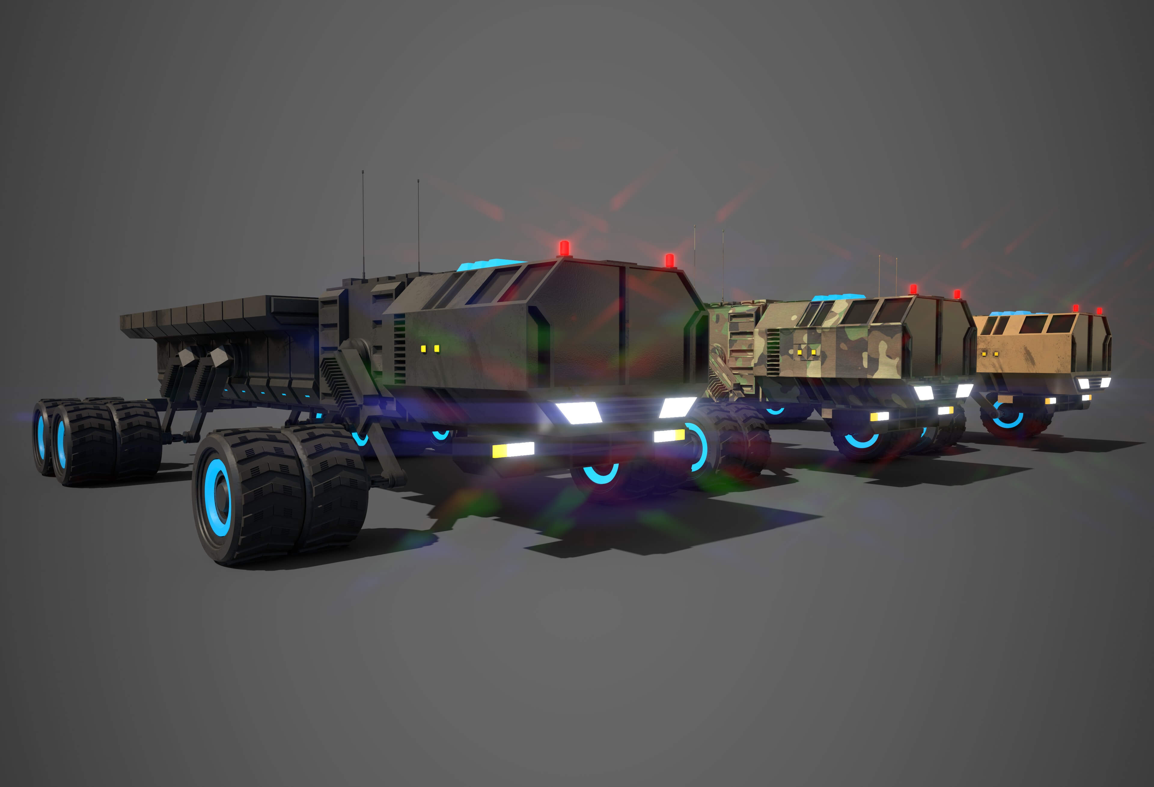 Modular Rover Collection by ApuArt