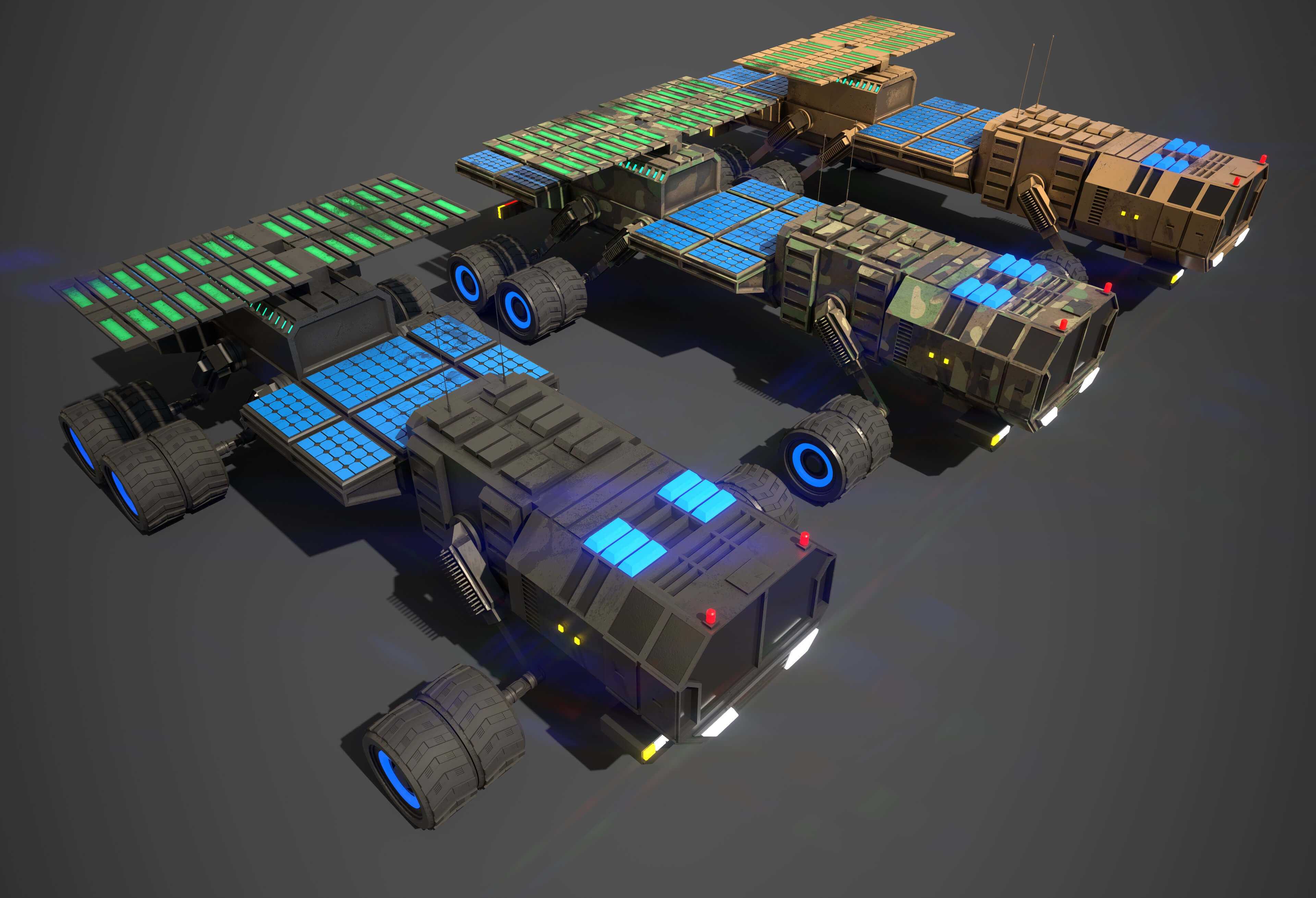 Modular Rover Collection by ApuArt