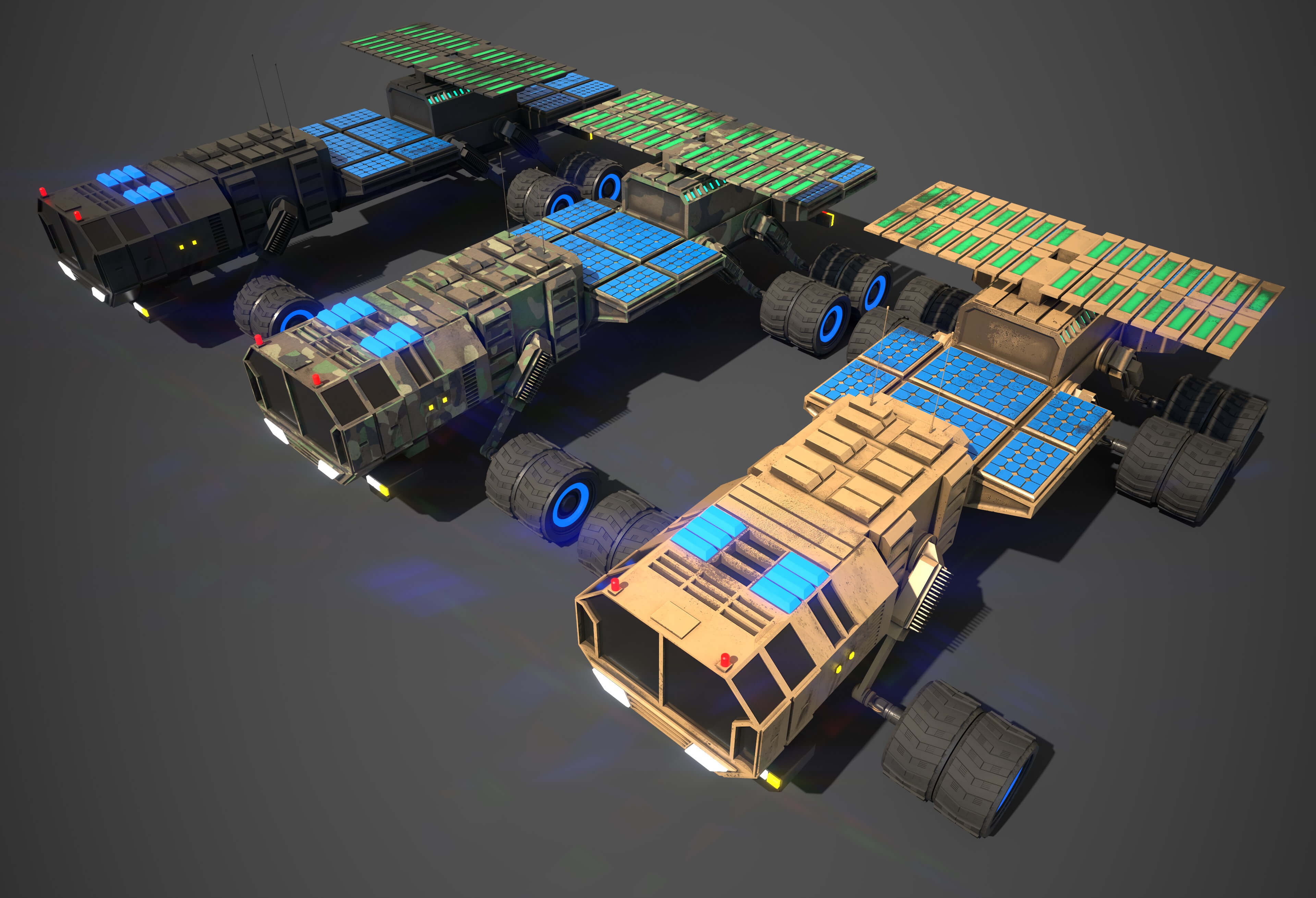 Modular Rover Collection by ApuArt