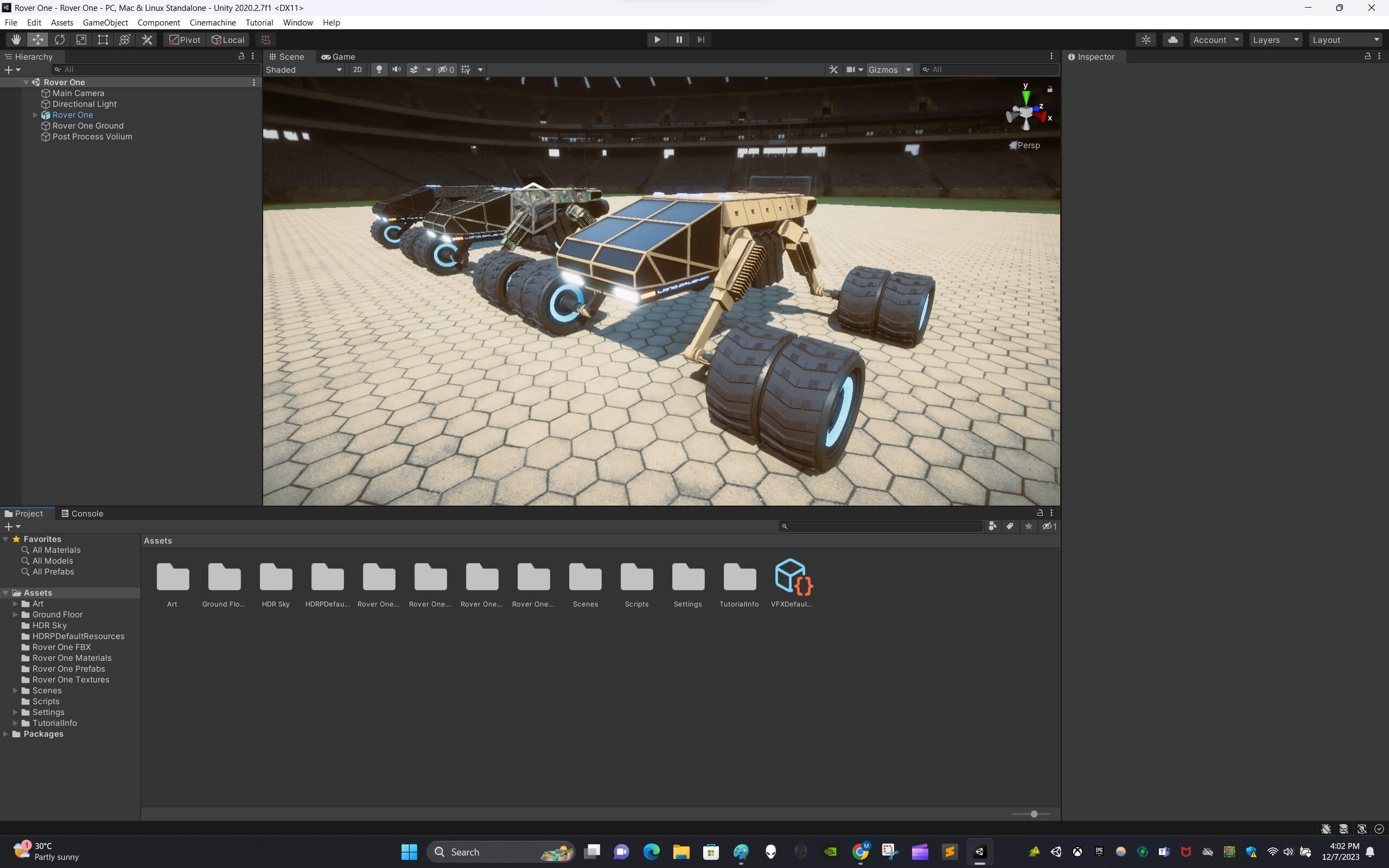 Rover One Modular - 3D Model by ApuArt