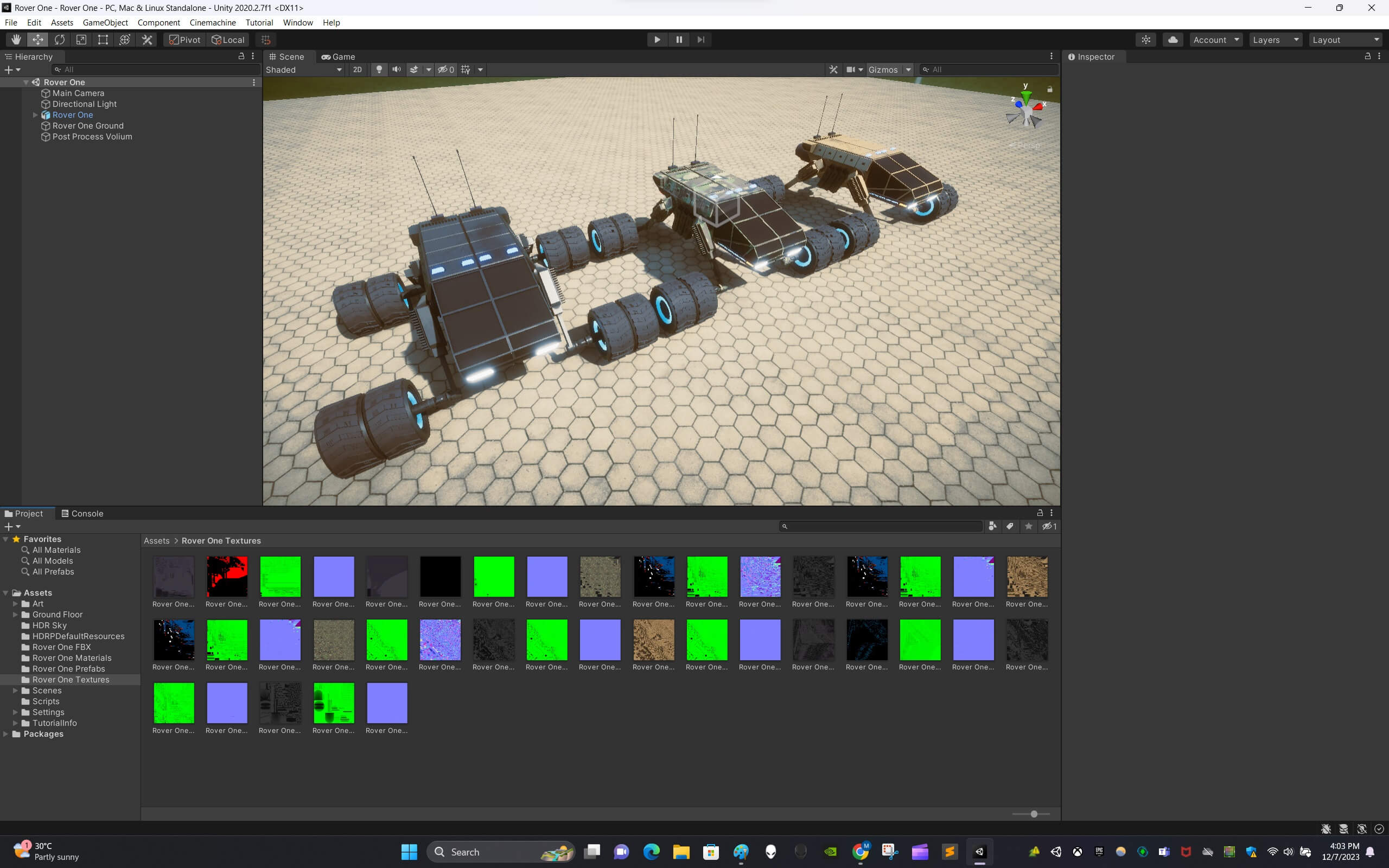 Rover One Modular - 3D Model by ApuArt
