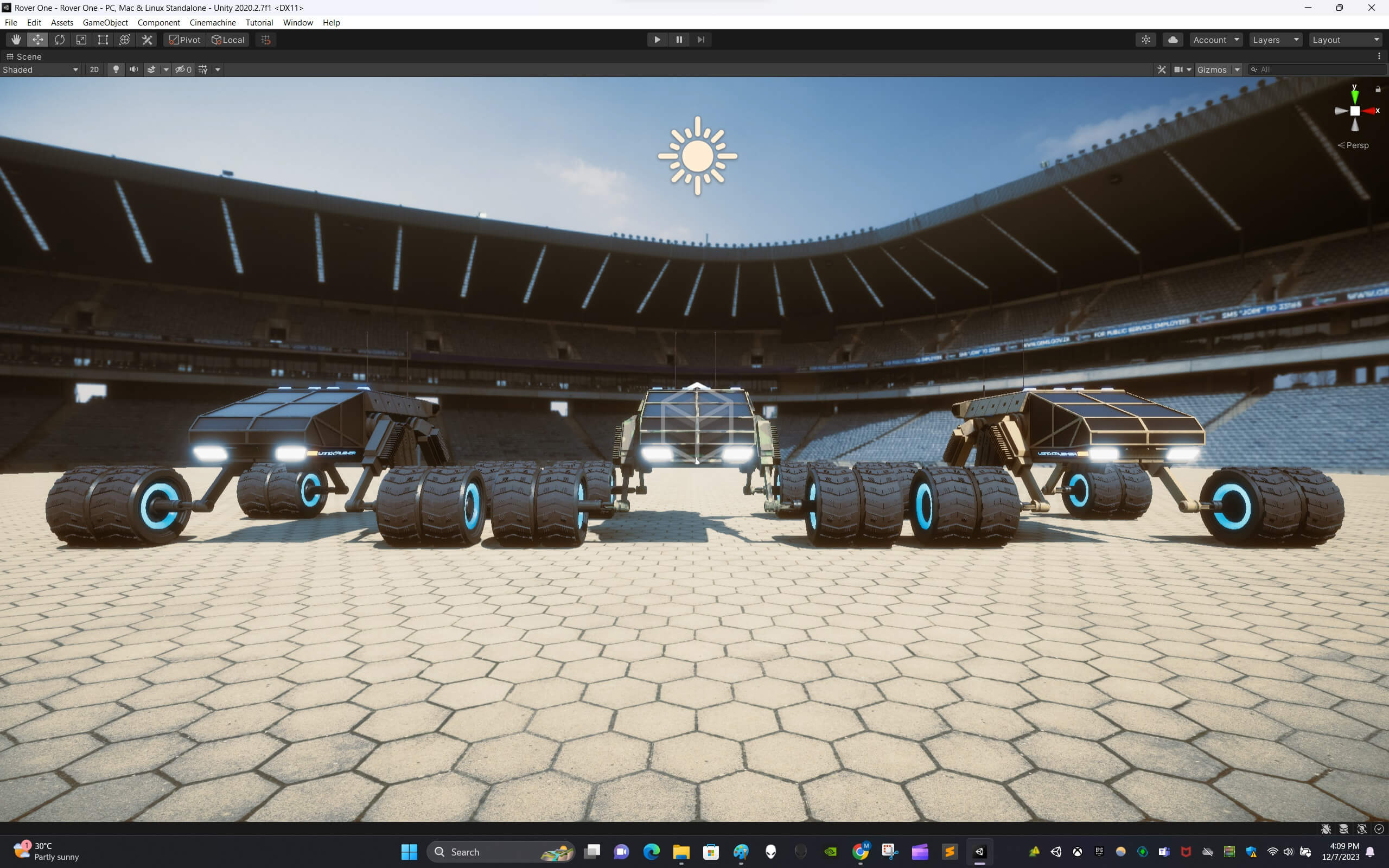 Rover One Modular - 3D Model by ApuArt
