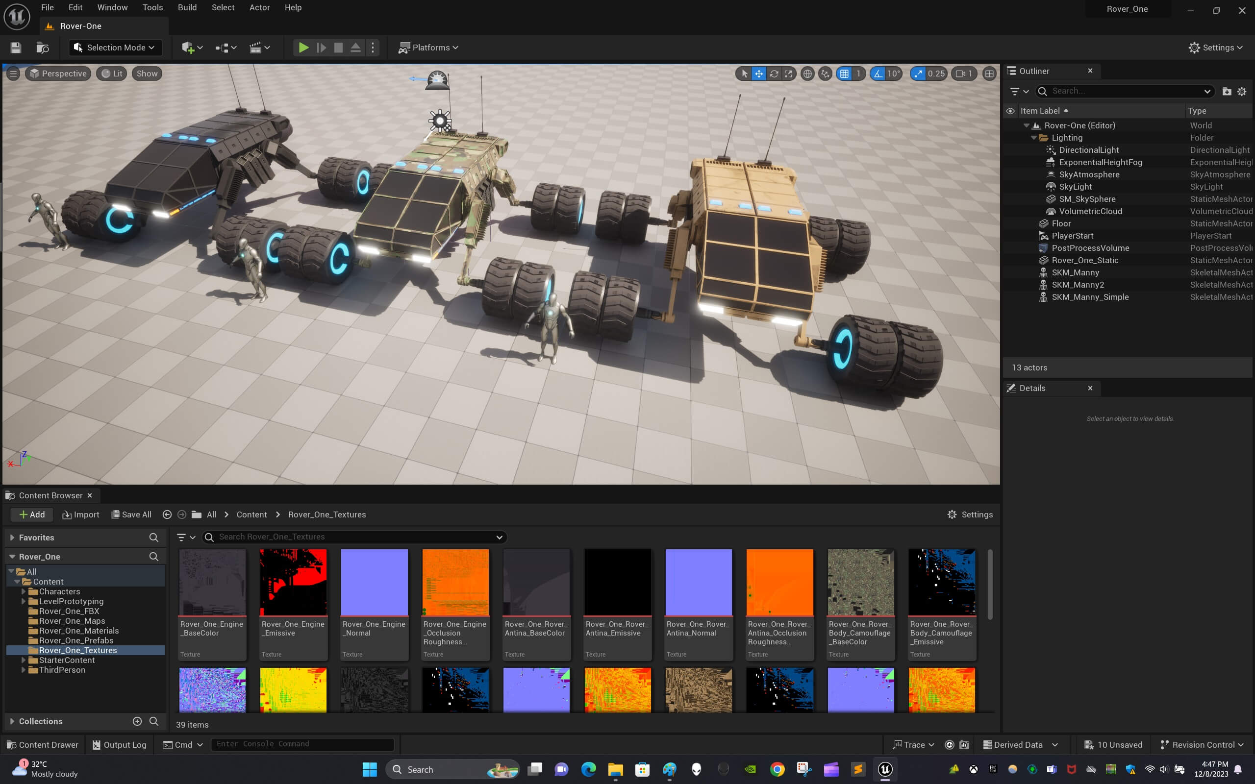 Rover One Modular - 3D Model by ApuArt