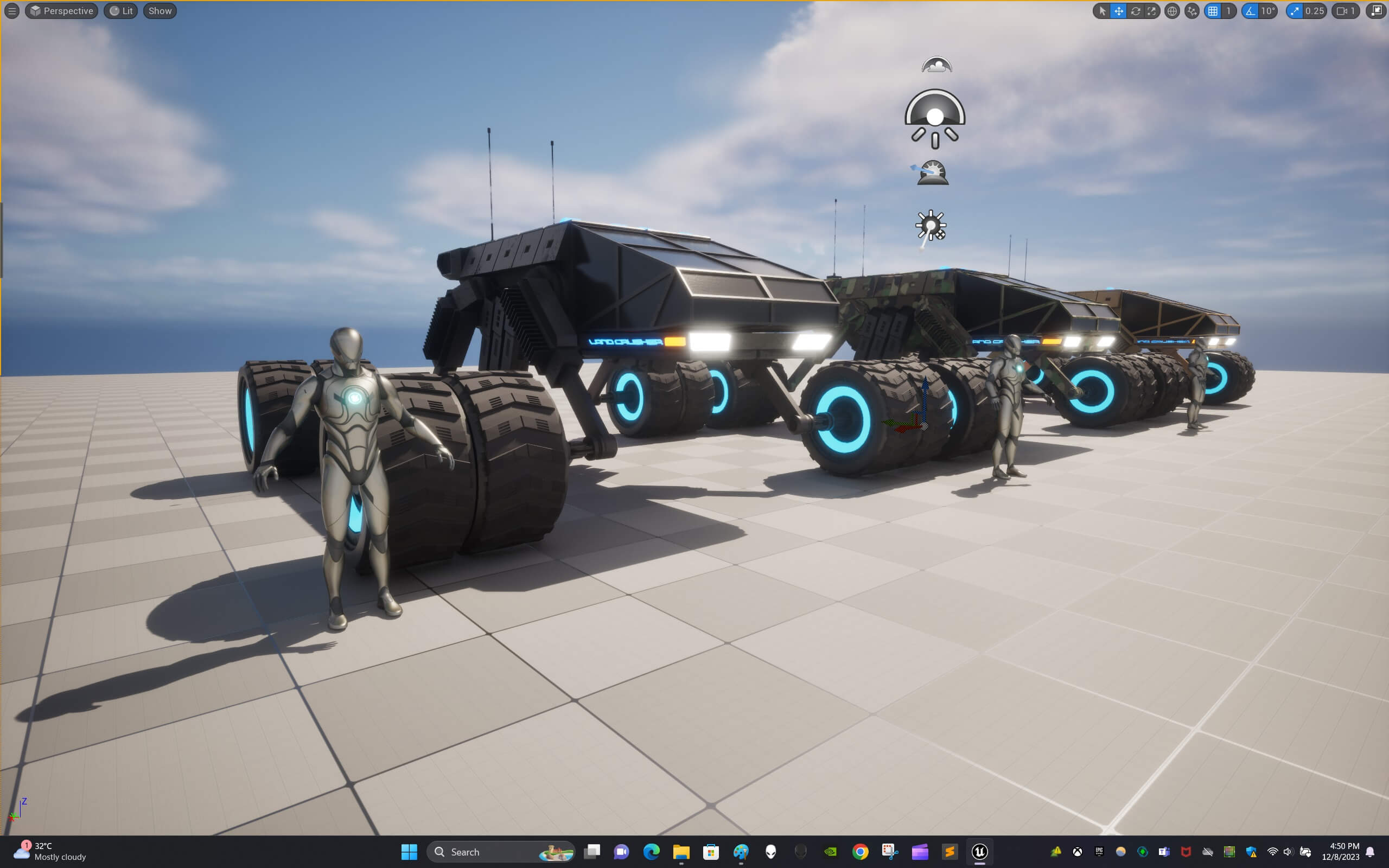 Rover One Modular - 3D Model by ApuArt